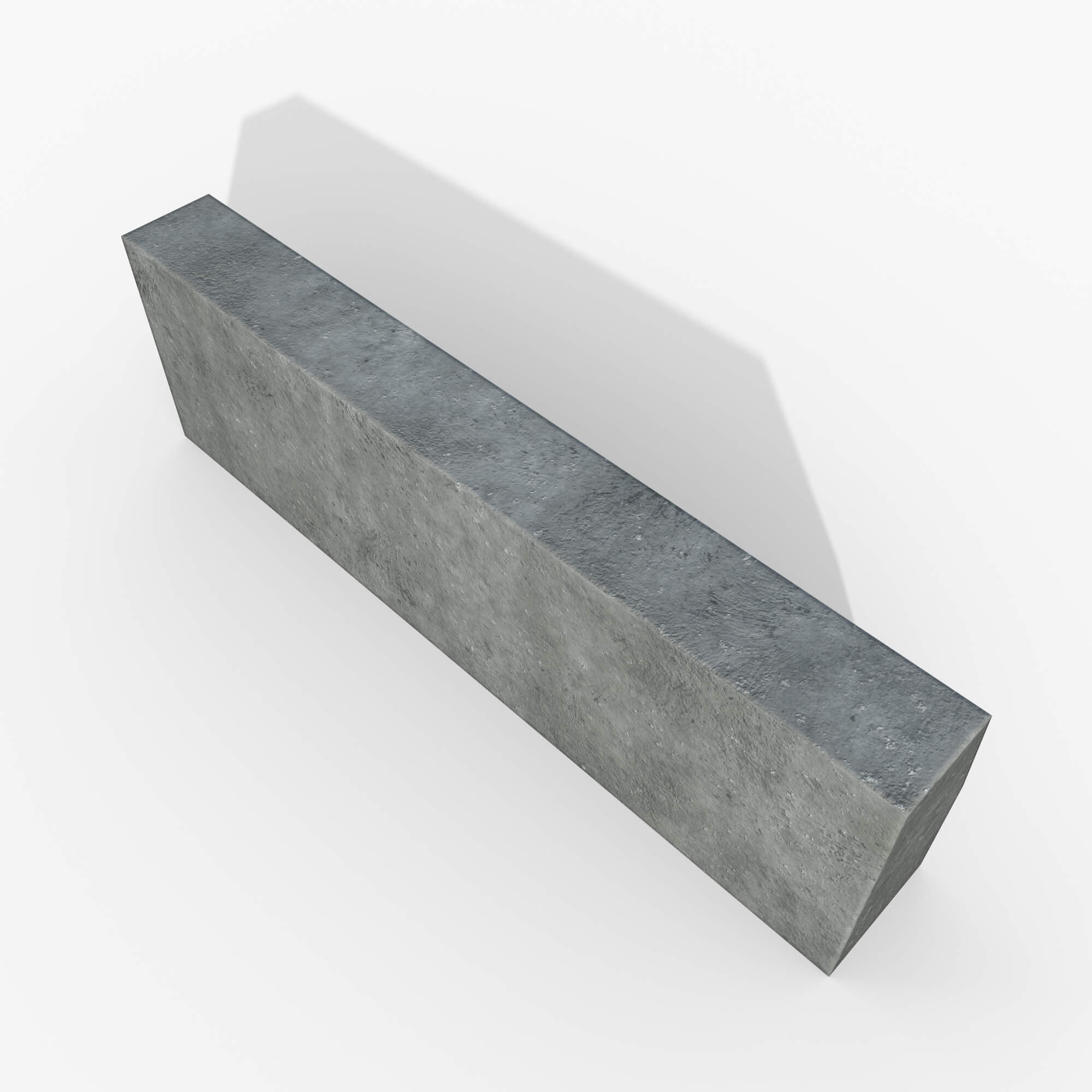 Border 1000X300X150 - 3D Model by Simple3D