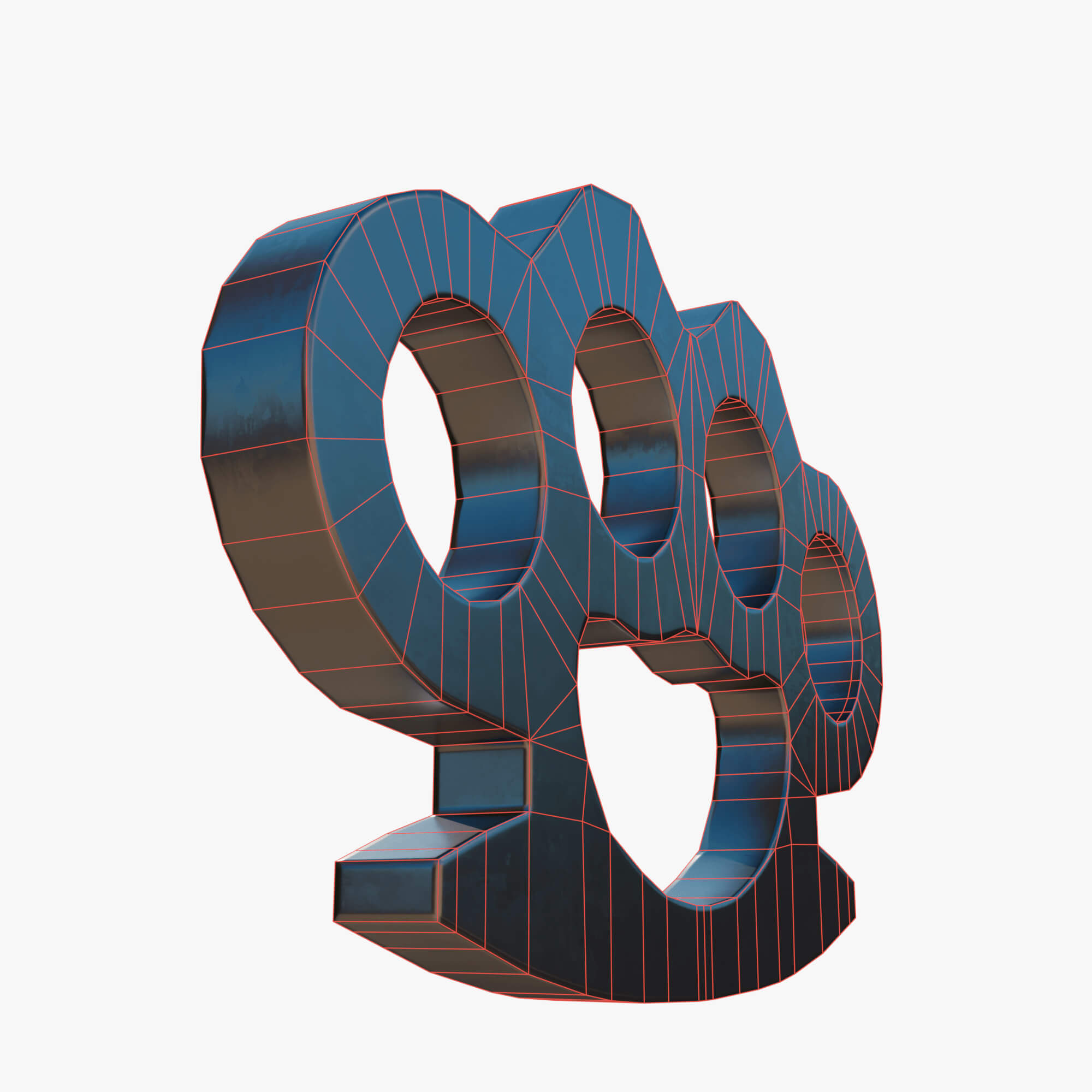 Brass Knuckles - Free 3D Model by Simple3D