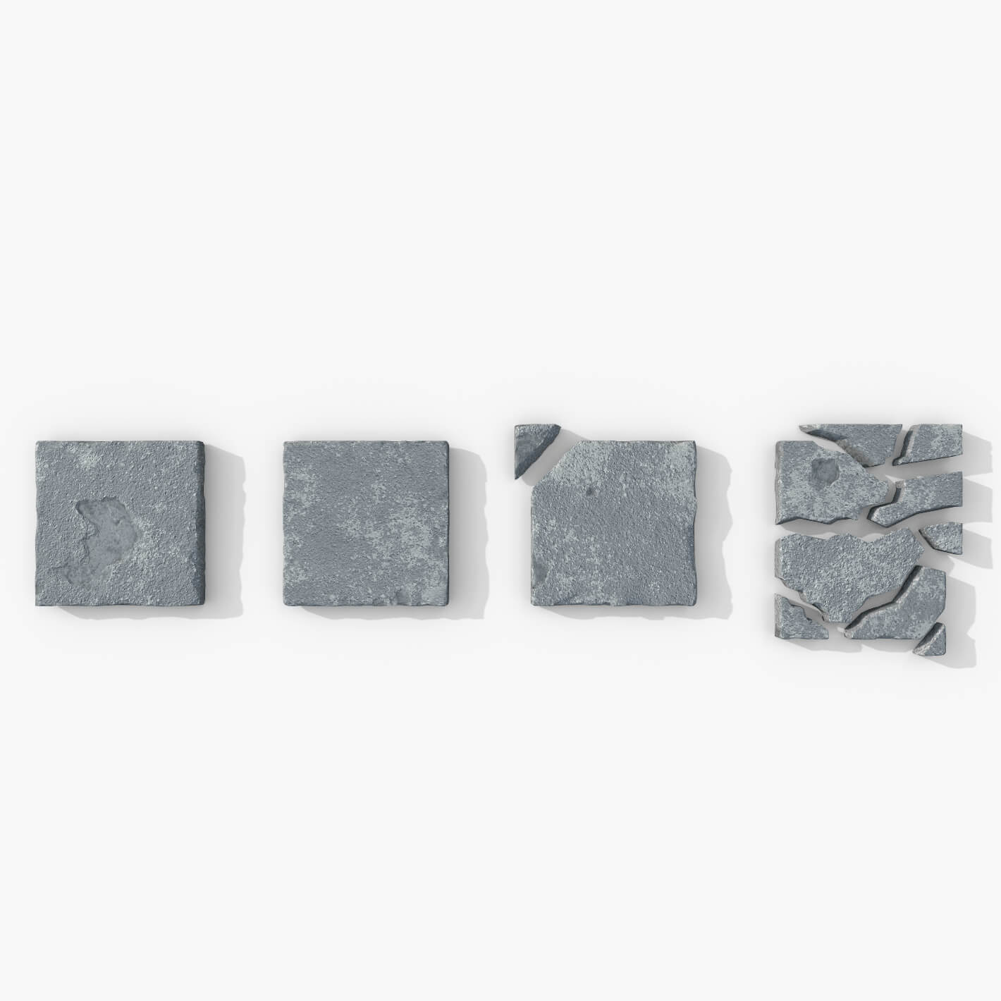 Cement Tiles - 3D Model by Simple3D