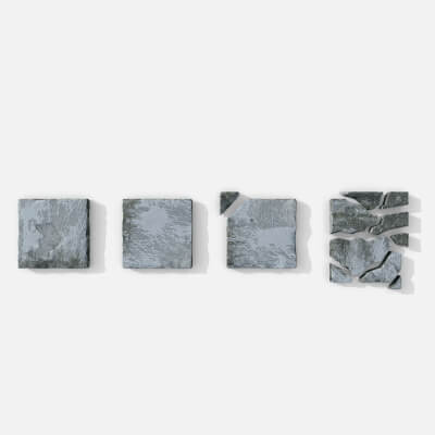 Cement+Moss+Paint Tiles - 3D Model by Simple3D