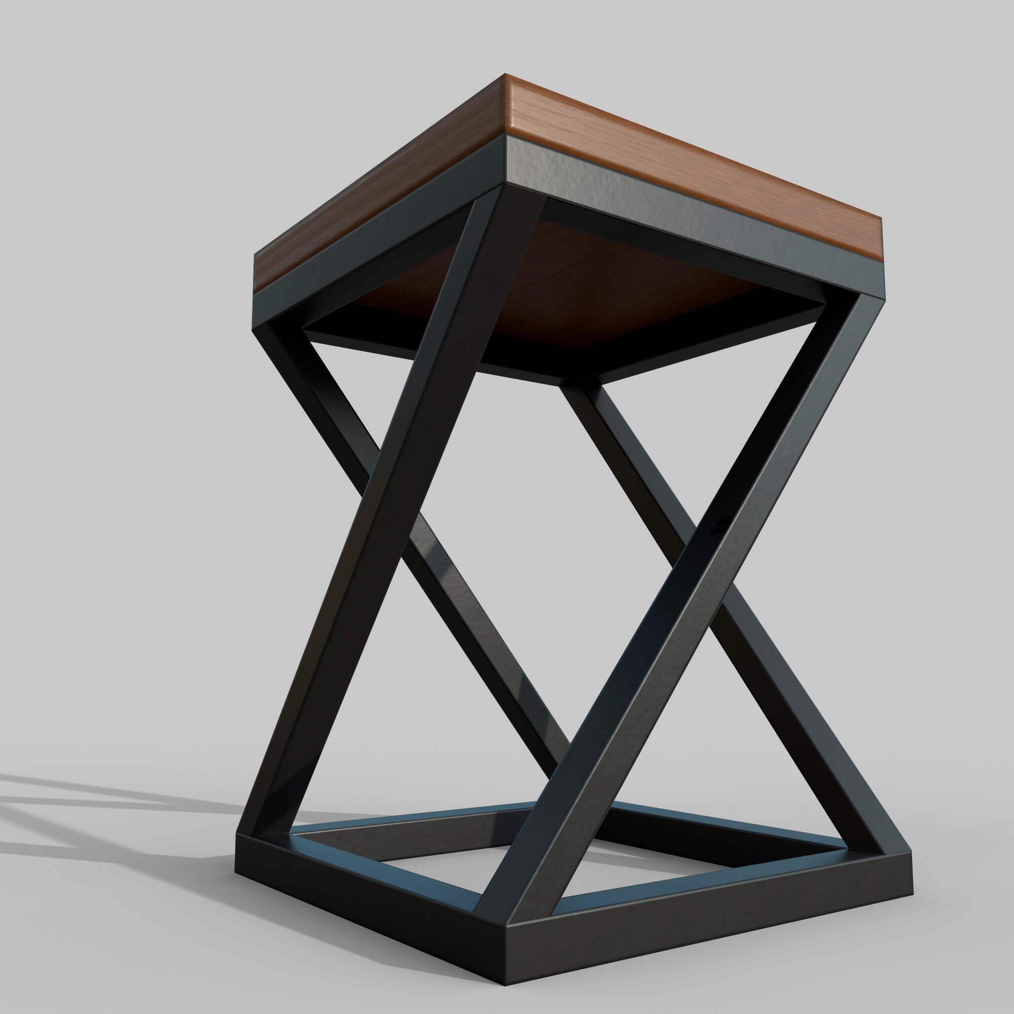 Chair Spiral - 3D Model by Simple3D
