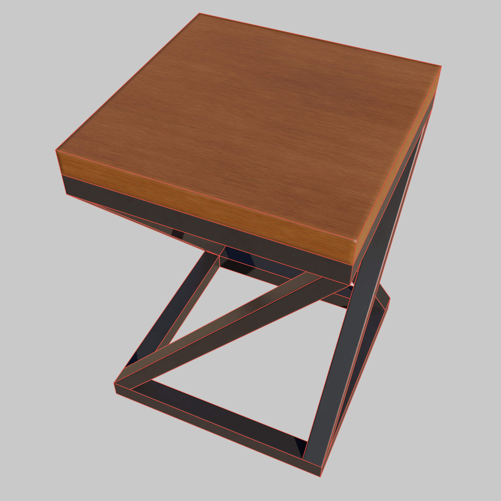 Chair Spiral - 3D Model by Simple3D