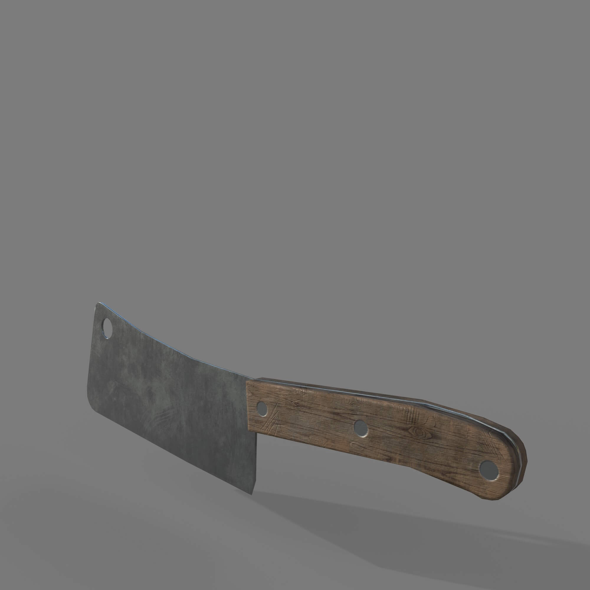 Cleaver - 3D Model by Simple3D