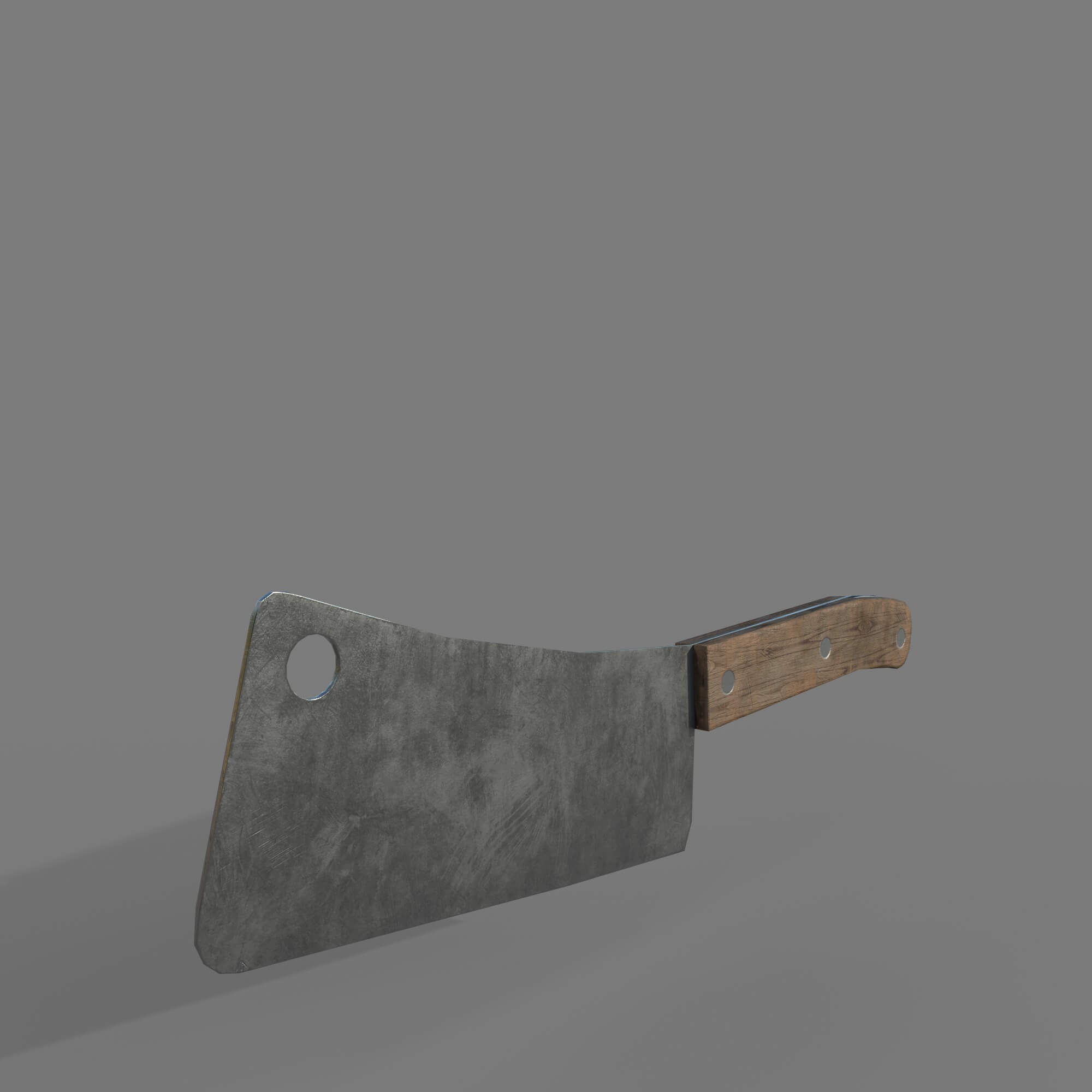Cleaver - 3D Model by Simple3D