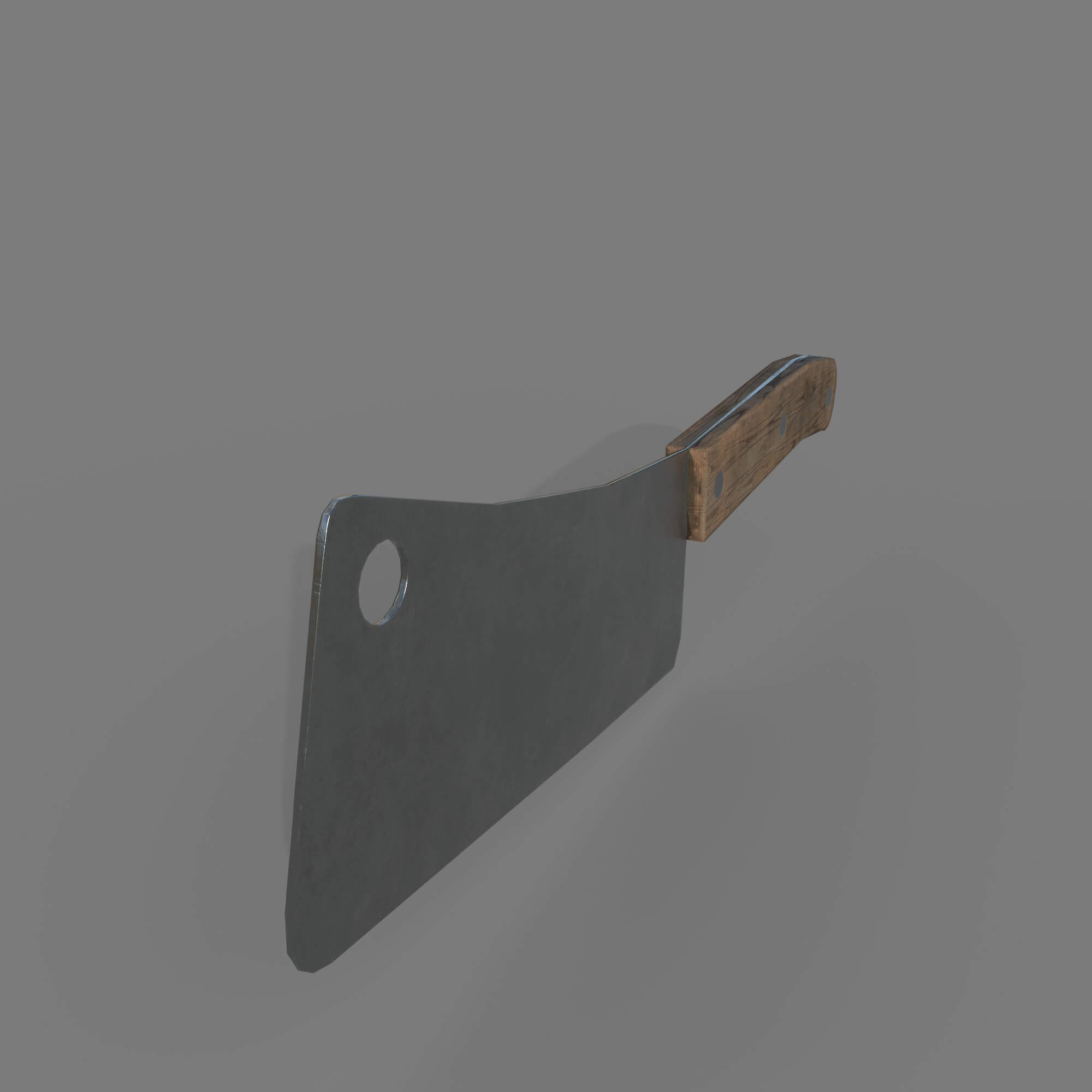 Cleaver - 3D Model by Simple3D