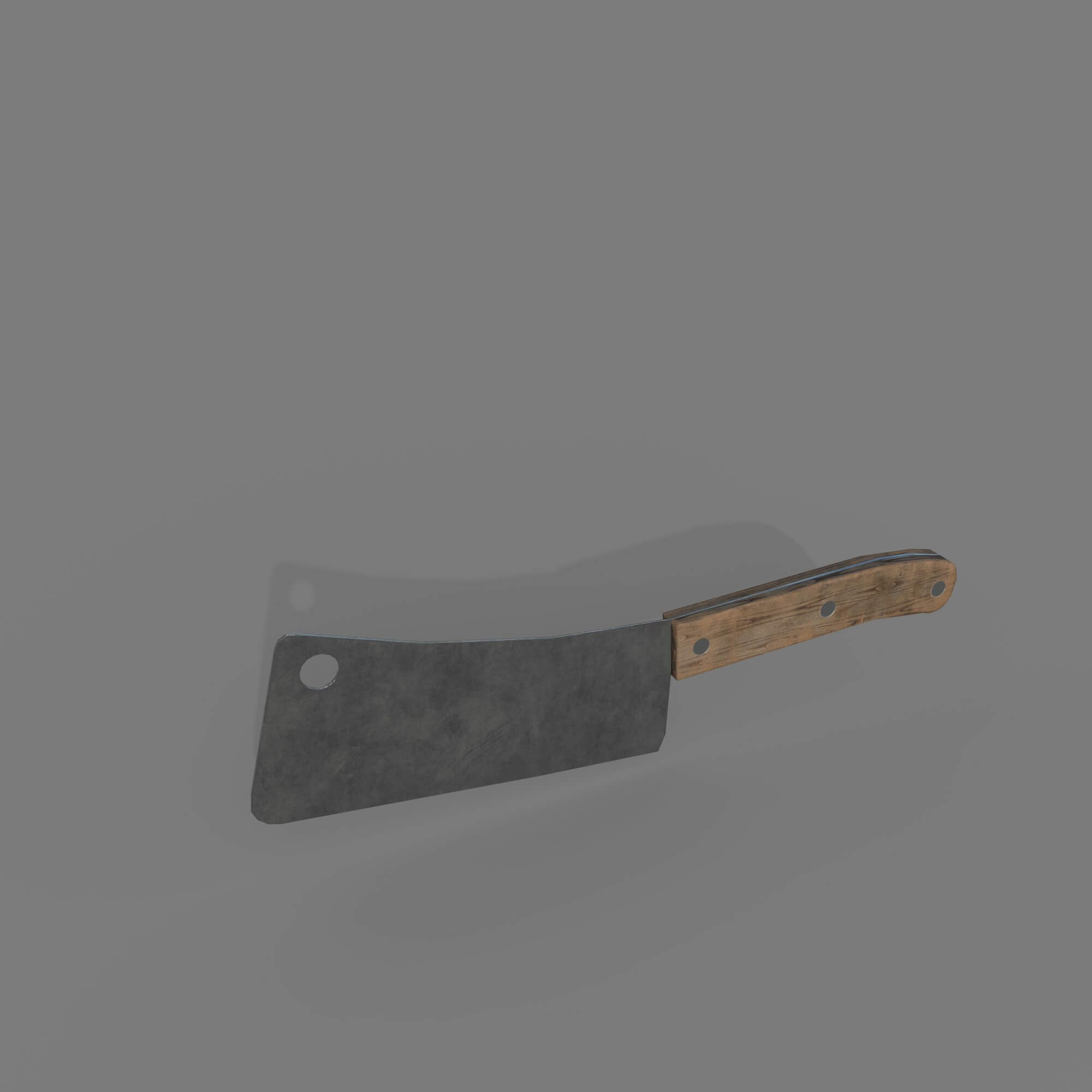 Cleaver - 3D Model by Simple3D