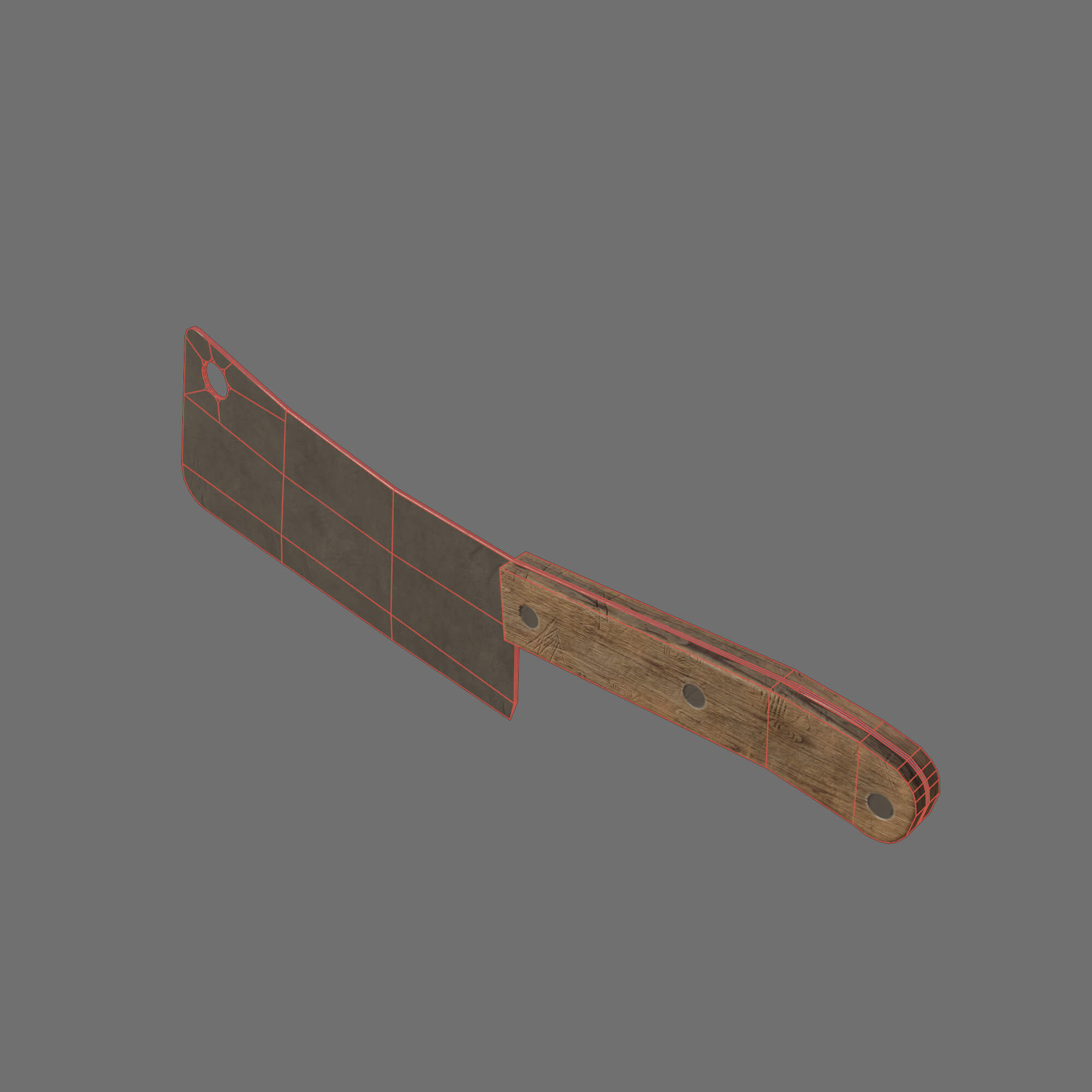 Cleaver - 3D Model by Simple3D