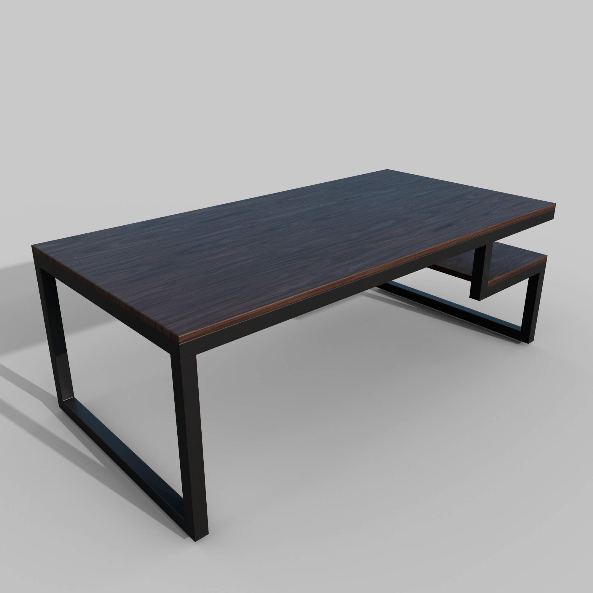 Coffe Table Concept - 3D Model by Simple3D