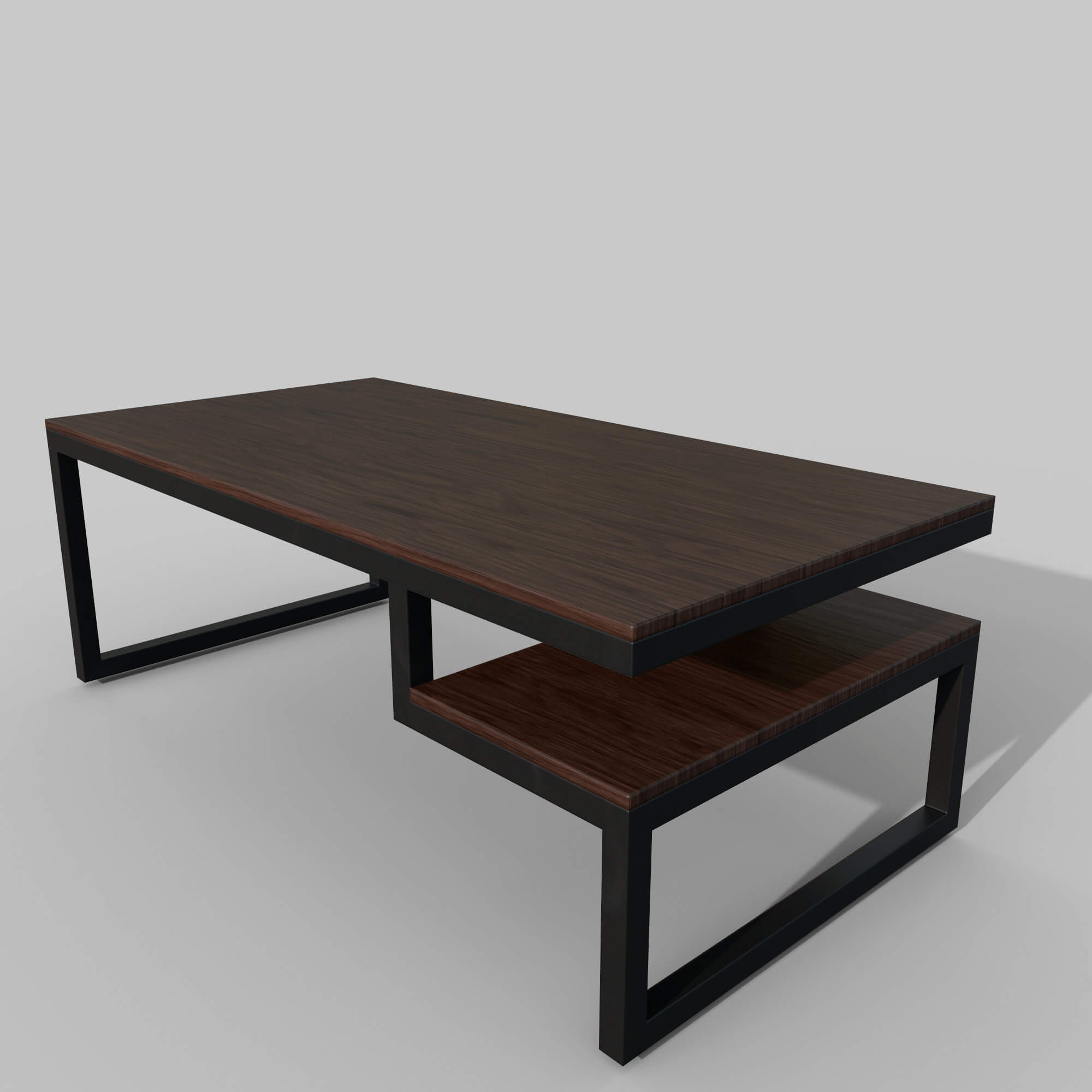 Coffe Table Concept - 3D Model by Simple3D