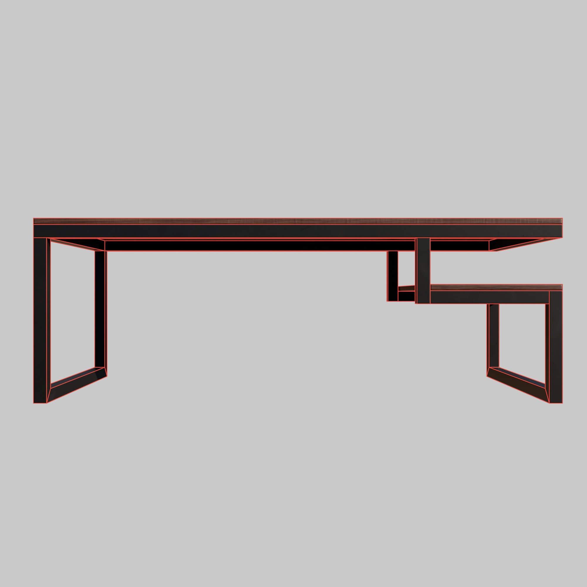 Coffe Table Concept - 3D Model by Simple3D