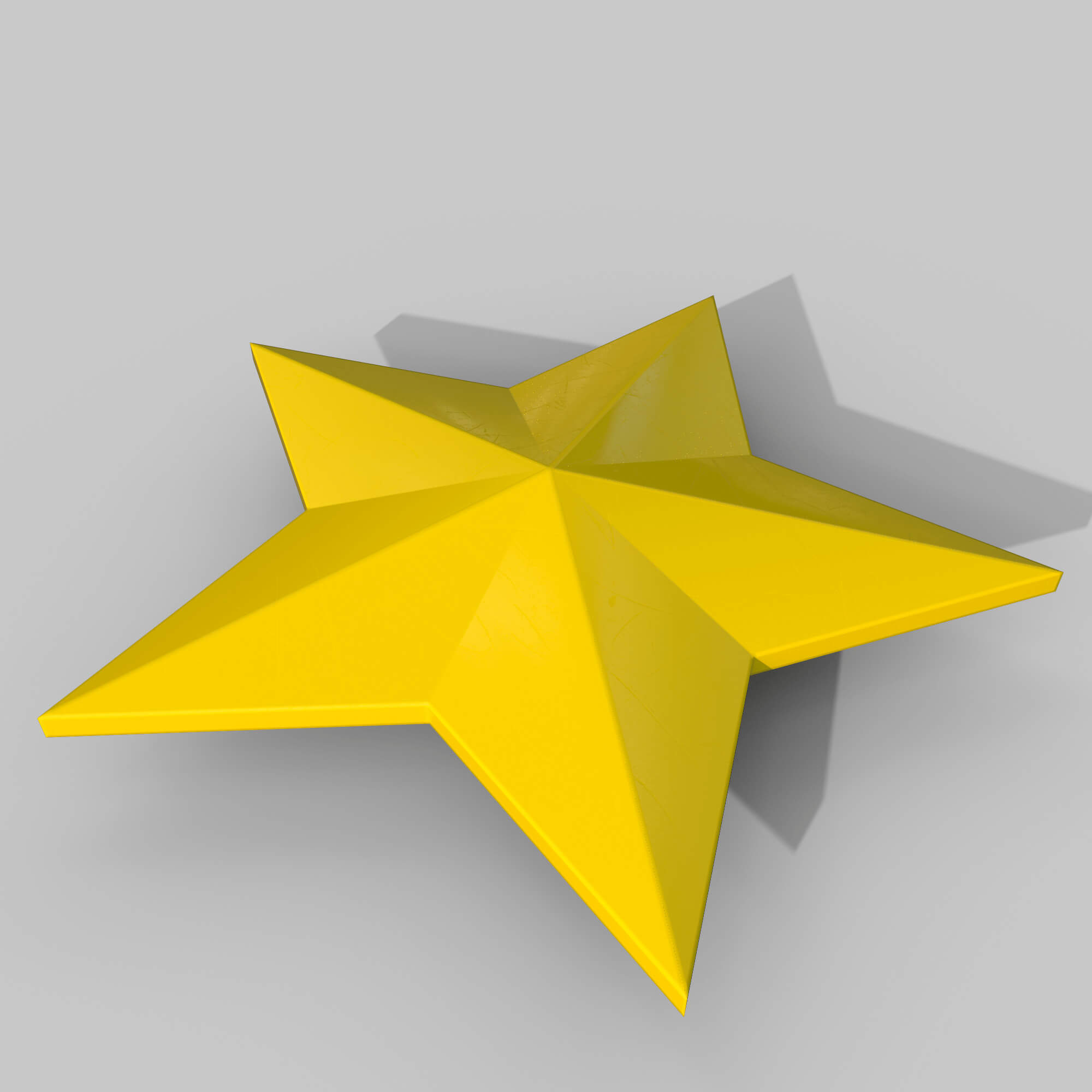 Convex Star Basemesh - 3D Model by Simple3D