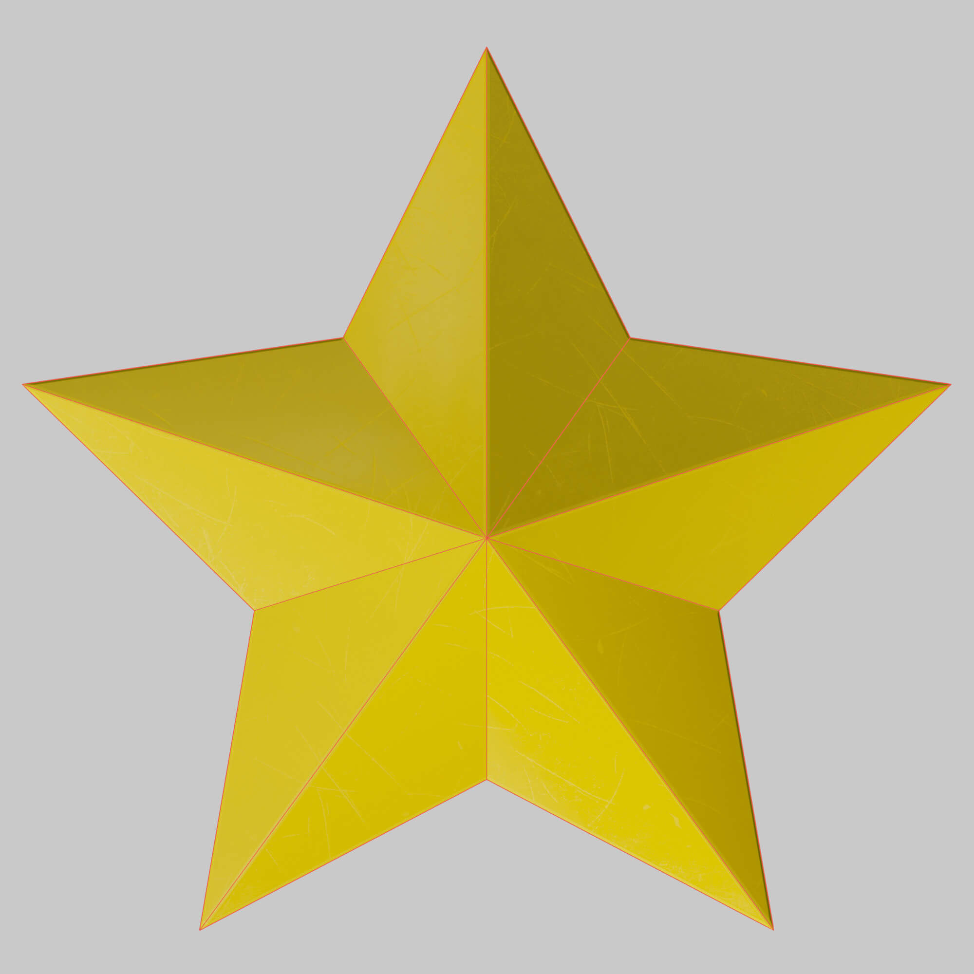 Convex Star Basemesh - 3D Model by Simple3D