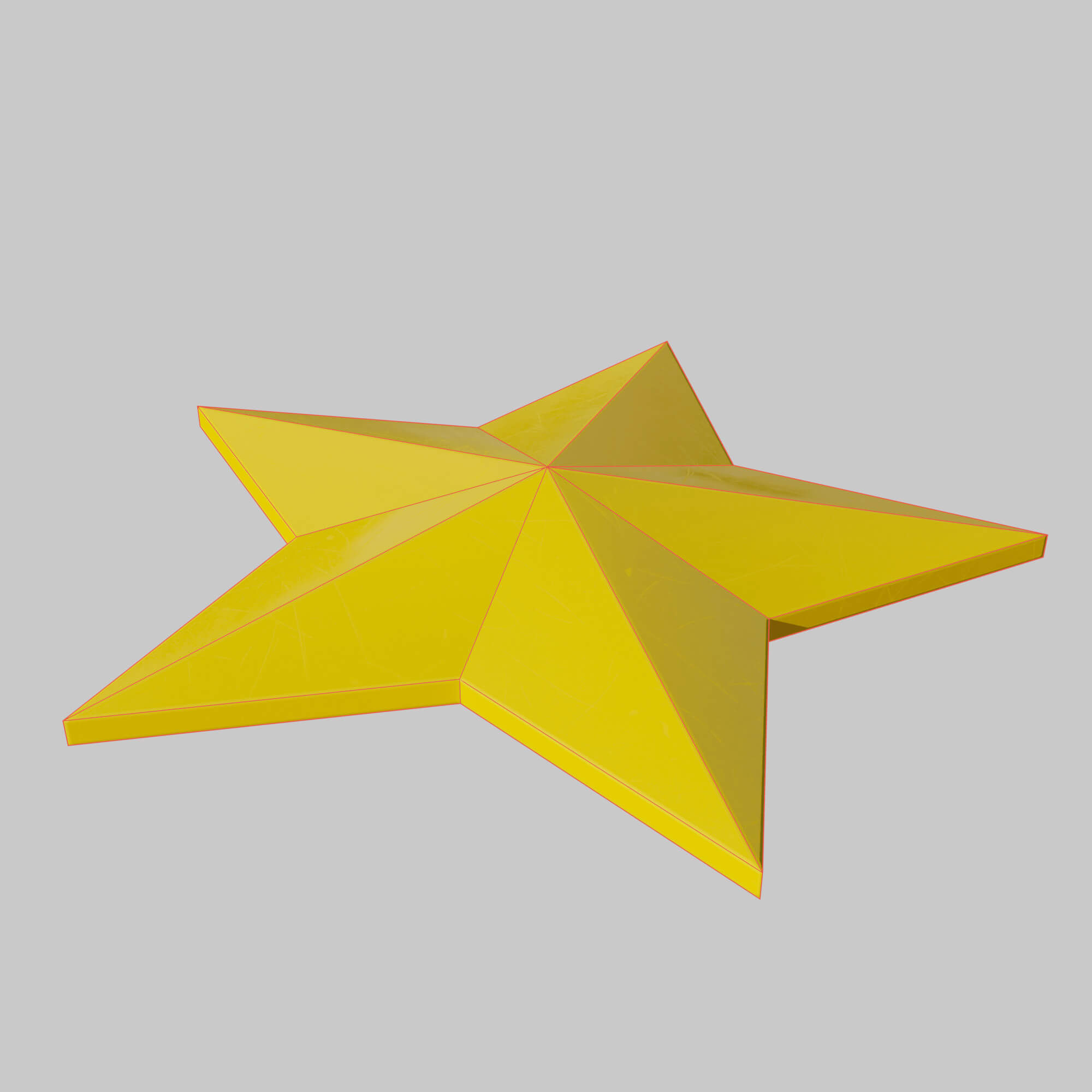 Convex Star Basemesh - 3D Model by Simple3D