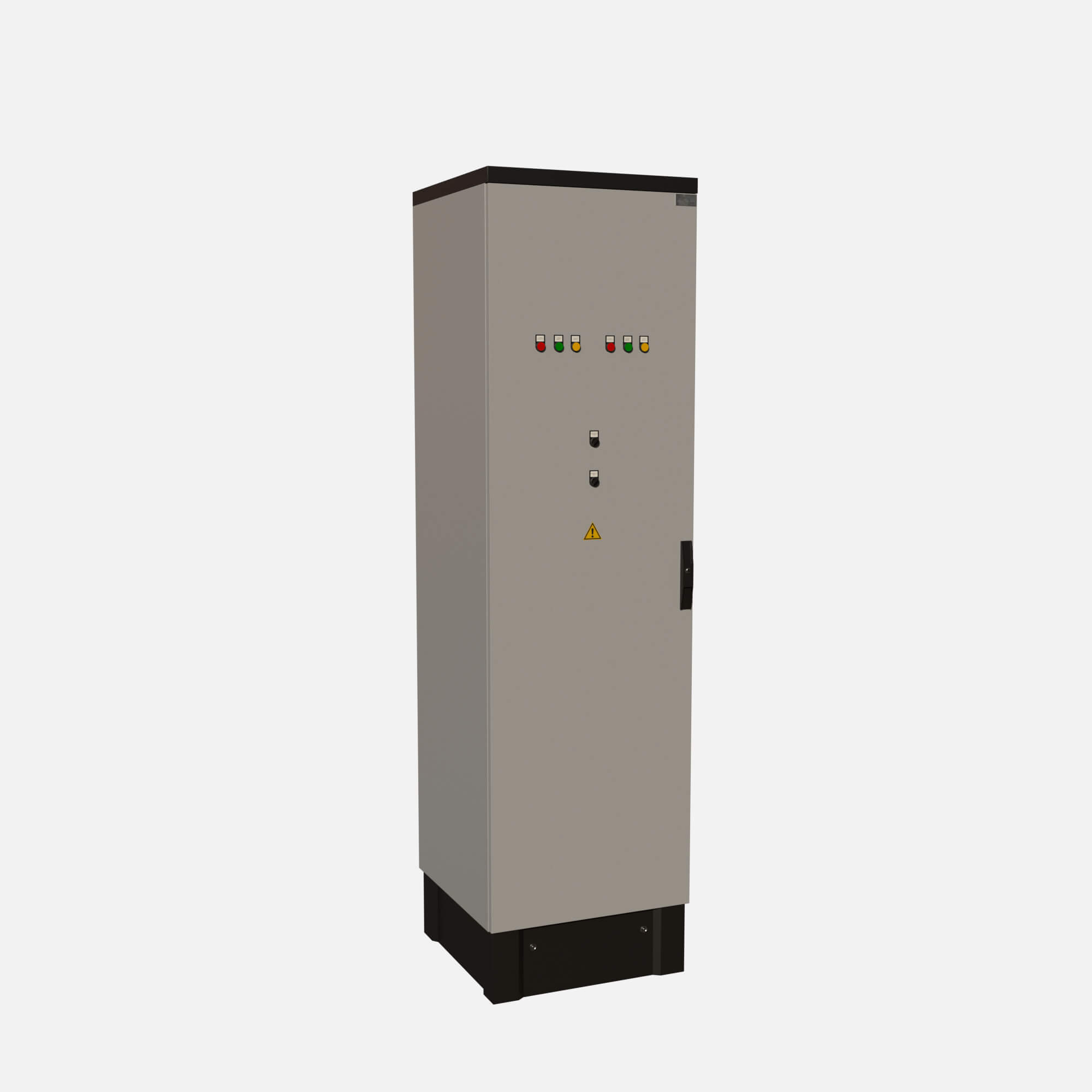 Electric Control Cabinet - 3D Model by Simple3D