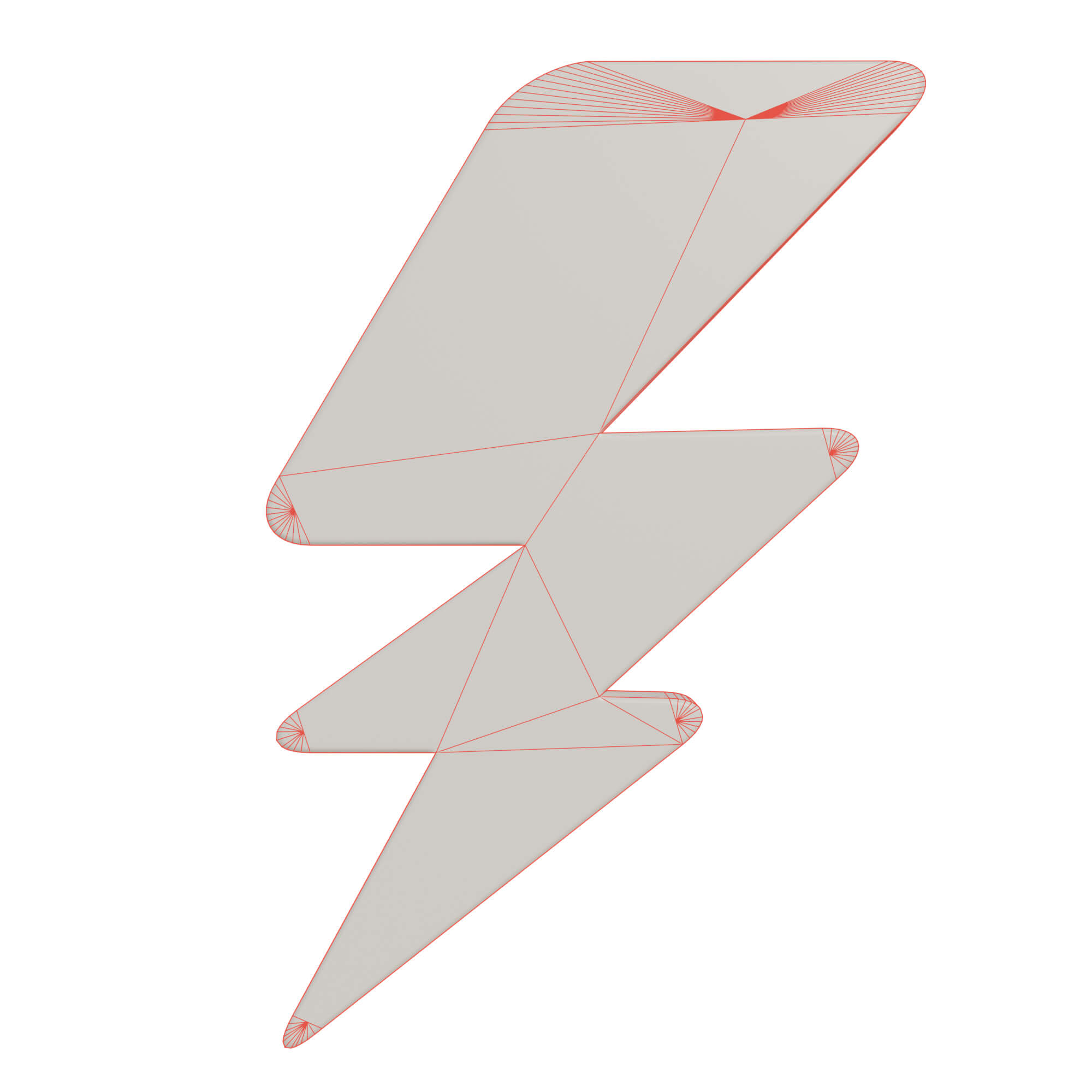 Electricity Symbol - 3D Model by Simple3D