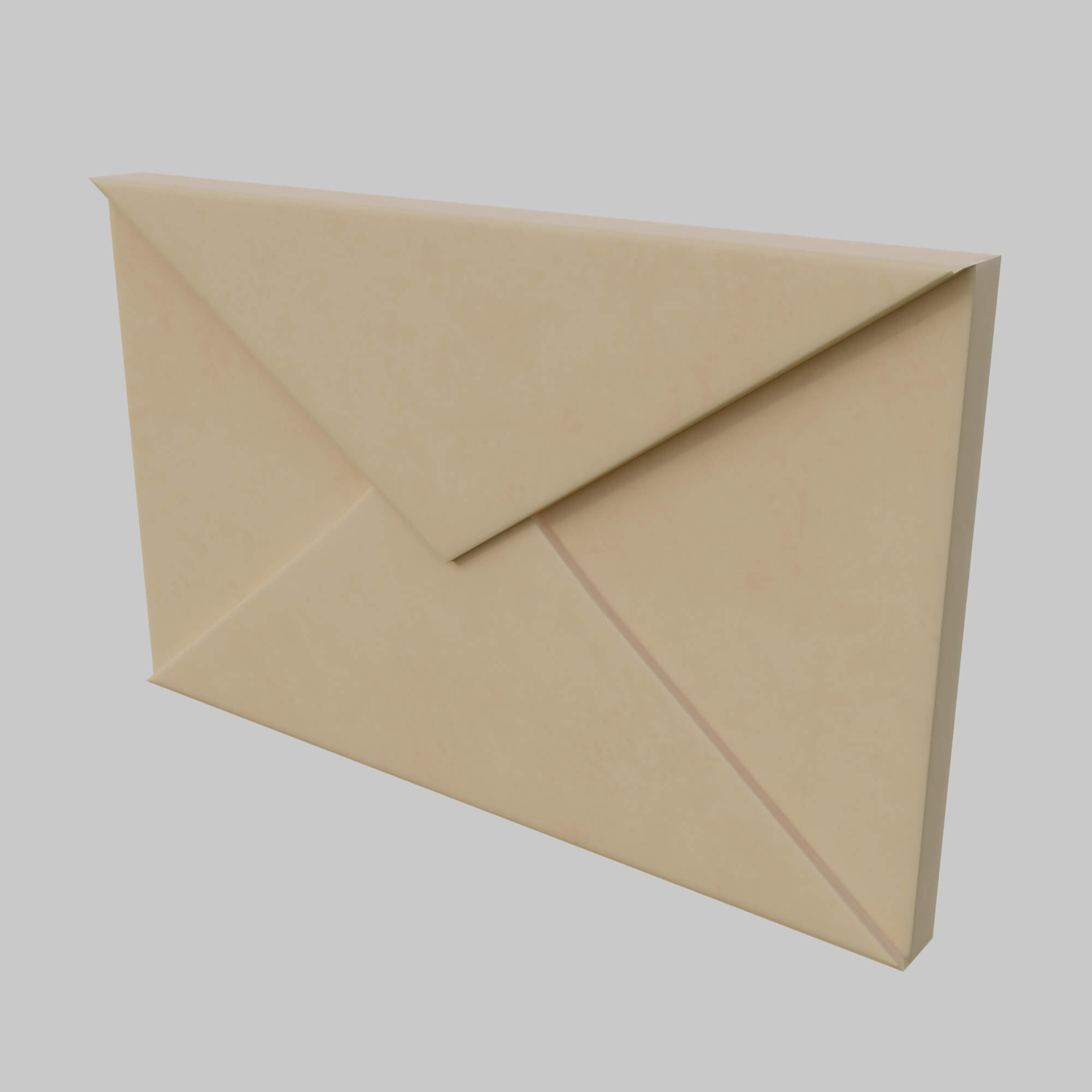 Email Icon Email Icon - 3D Model by Simple3D
