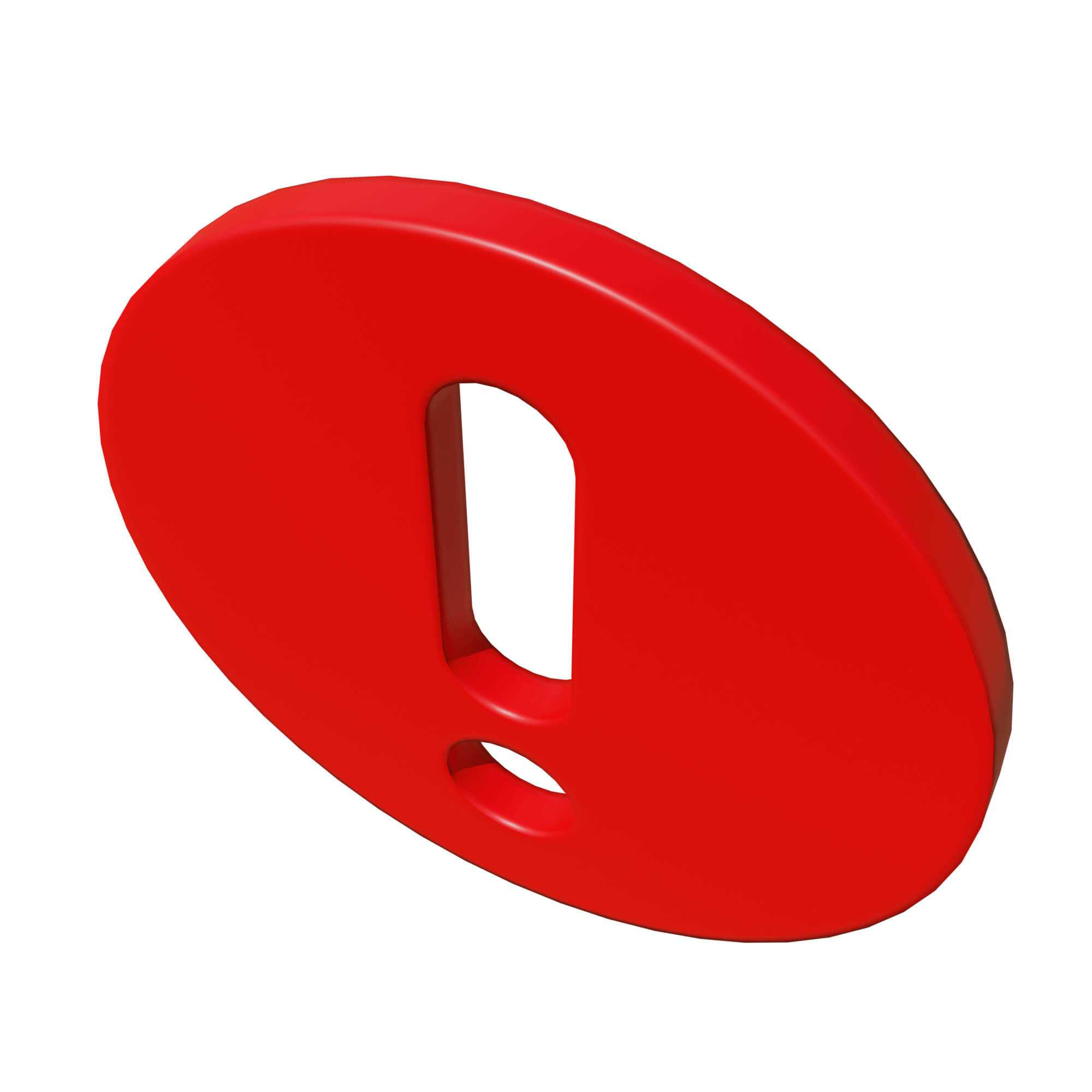 Exclamation Mark Version 2 - 3D Model by Simple3D