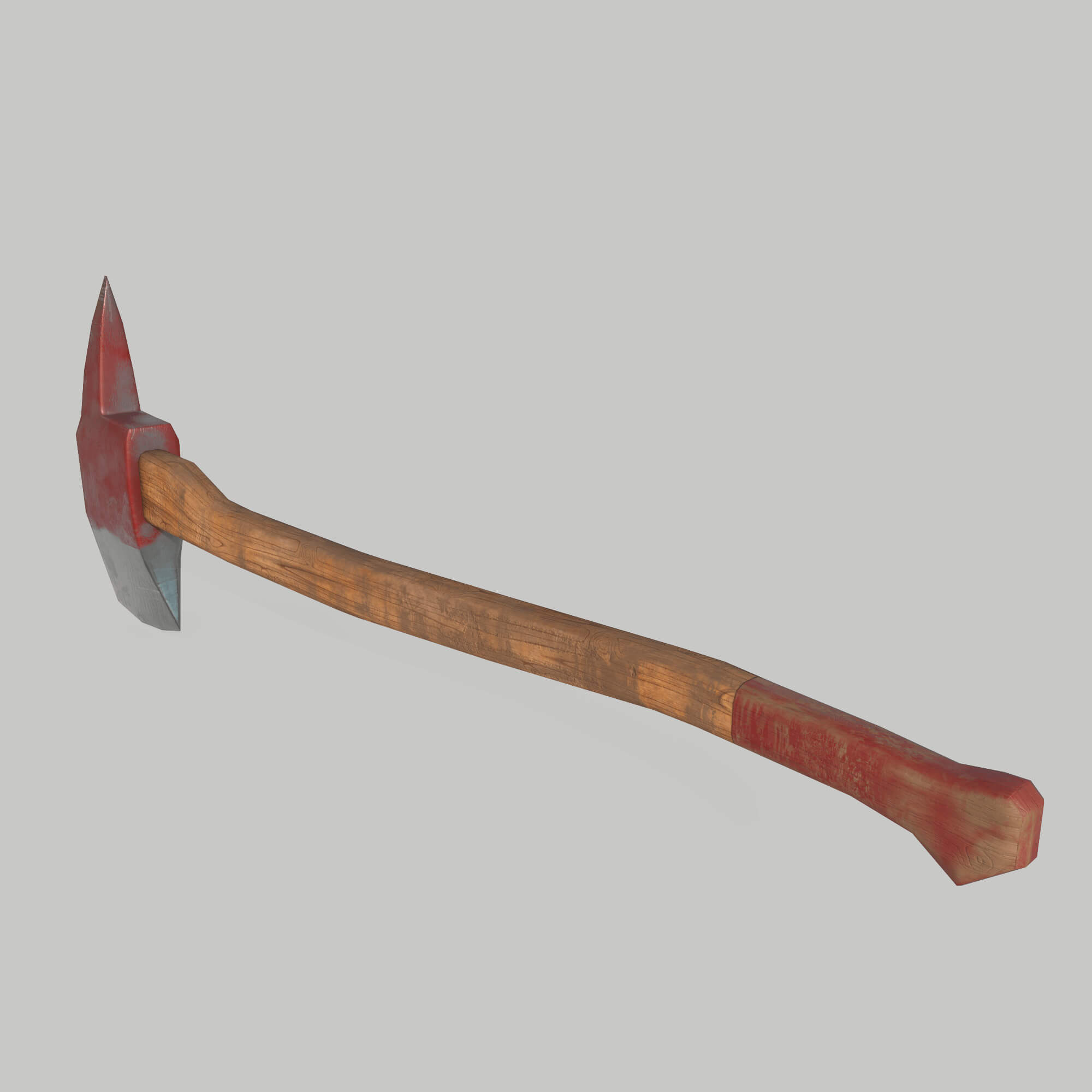 Fire Axe - 3D Model by Simple3D