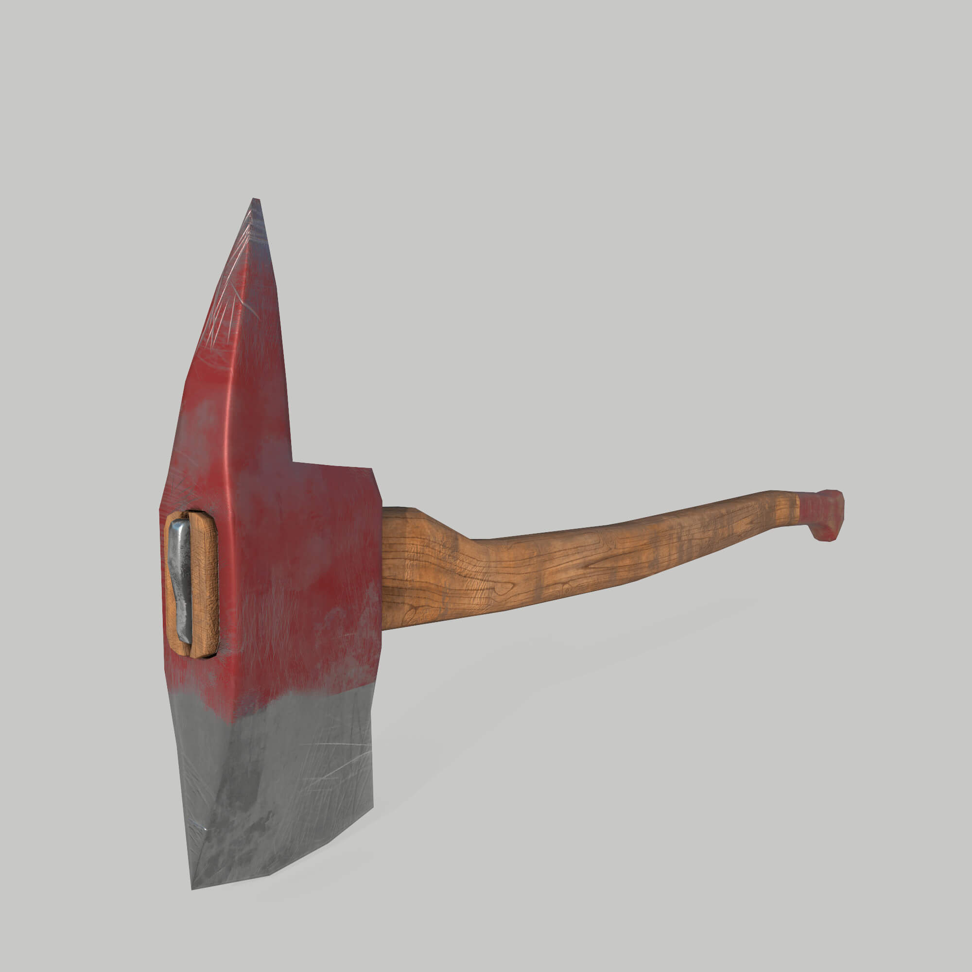 Fire Axe - 3D Model by Simple3D