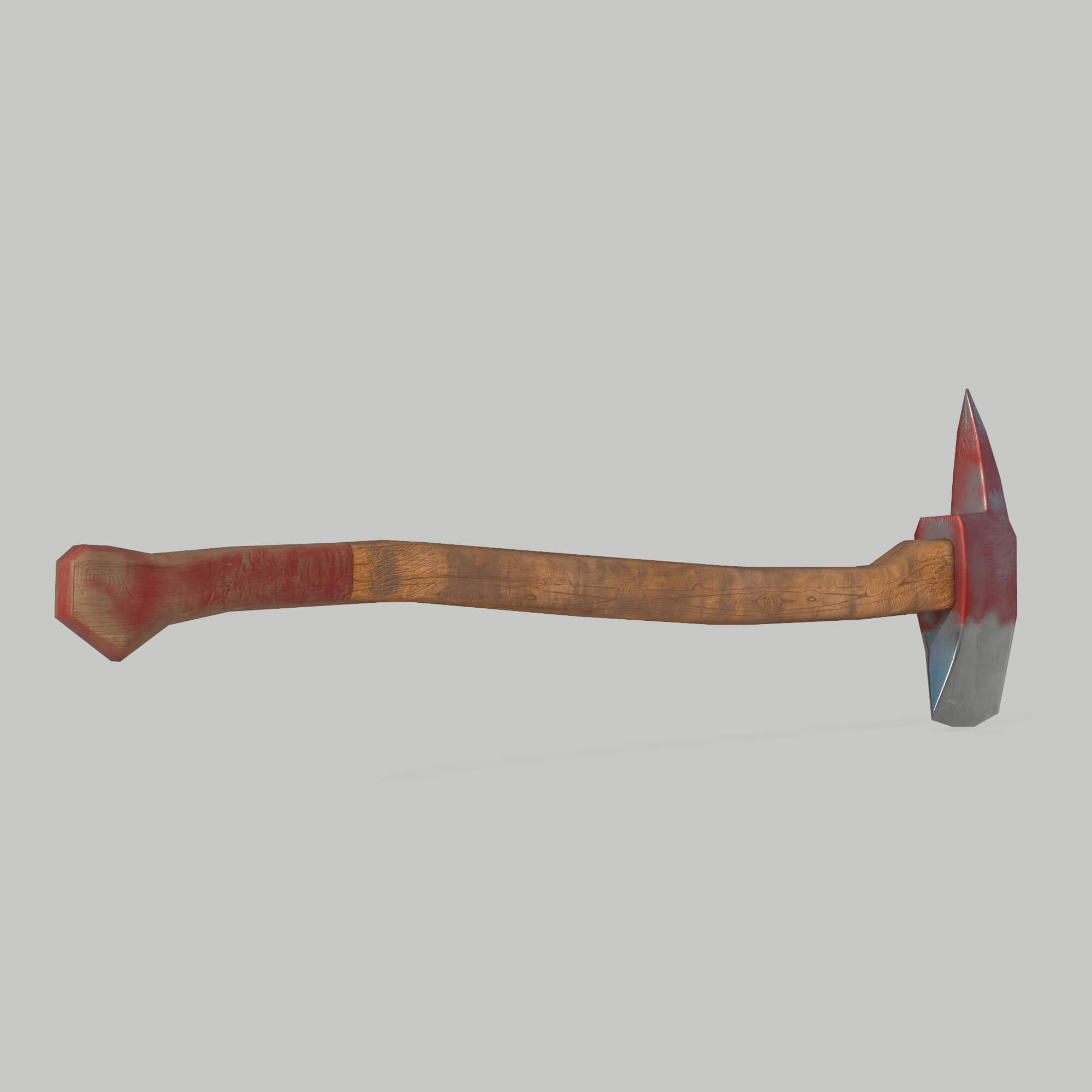 Fire Axe - 3D Model by Simple3D