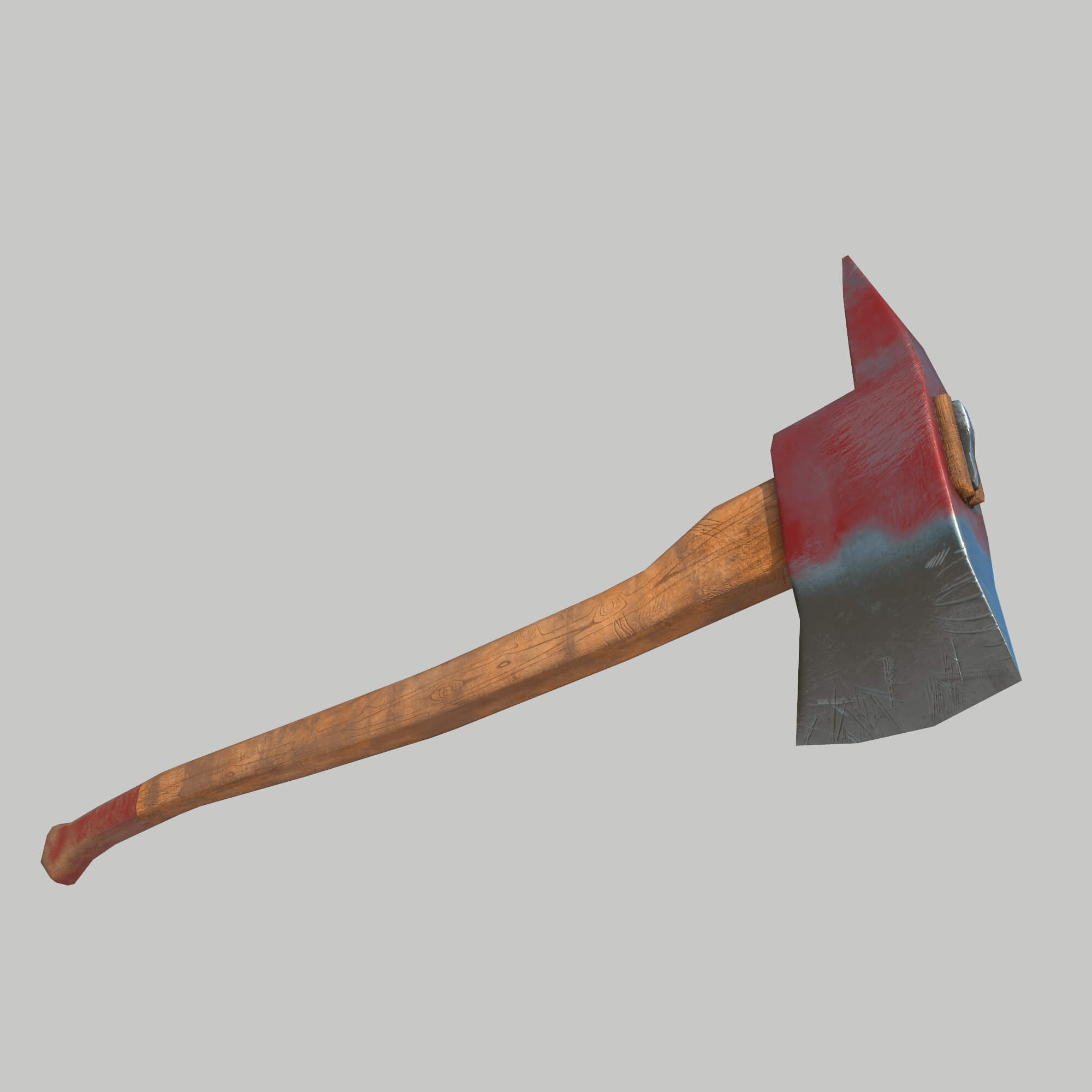 Fire Axe - 3D Model by Simple3D