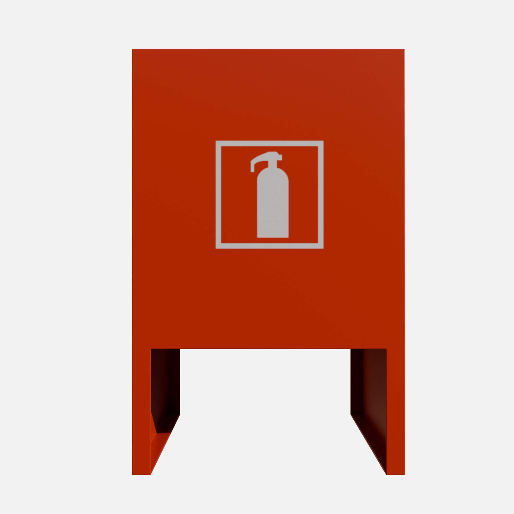 Fire Extinguisher Stand - 3D Model by Simple3D