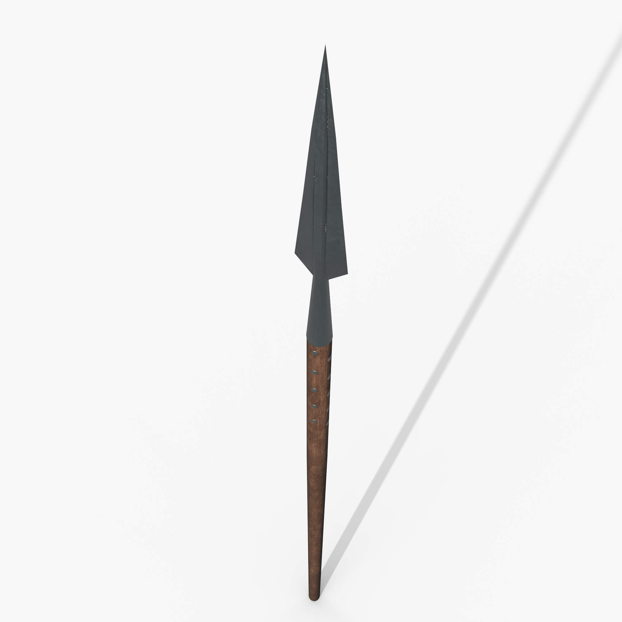 Greeks Spear - 3D Model by Simple3D