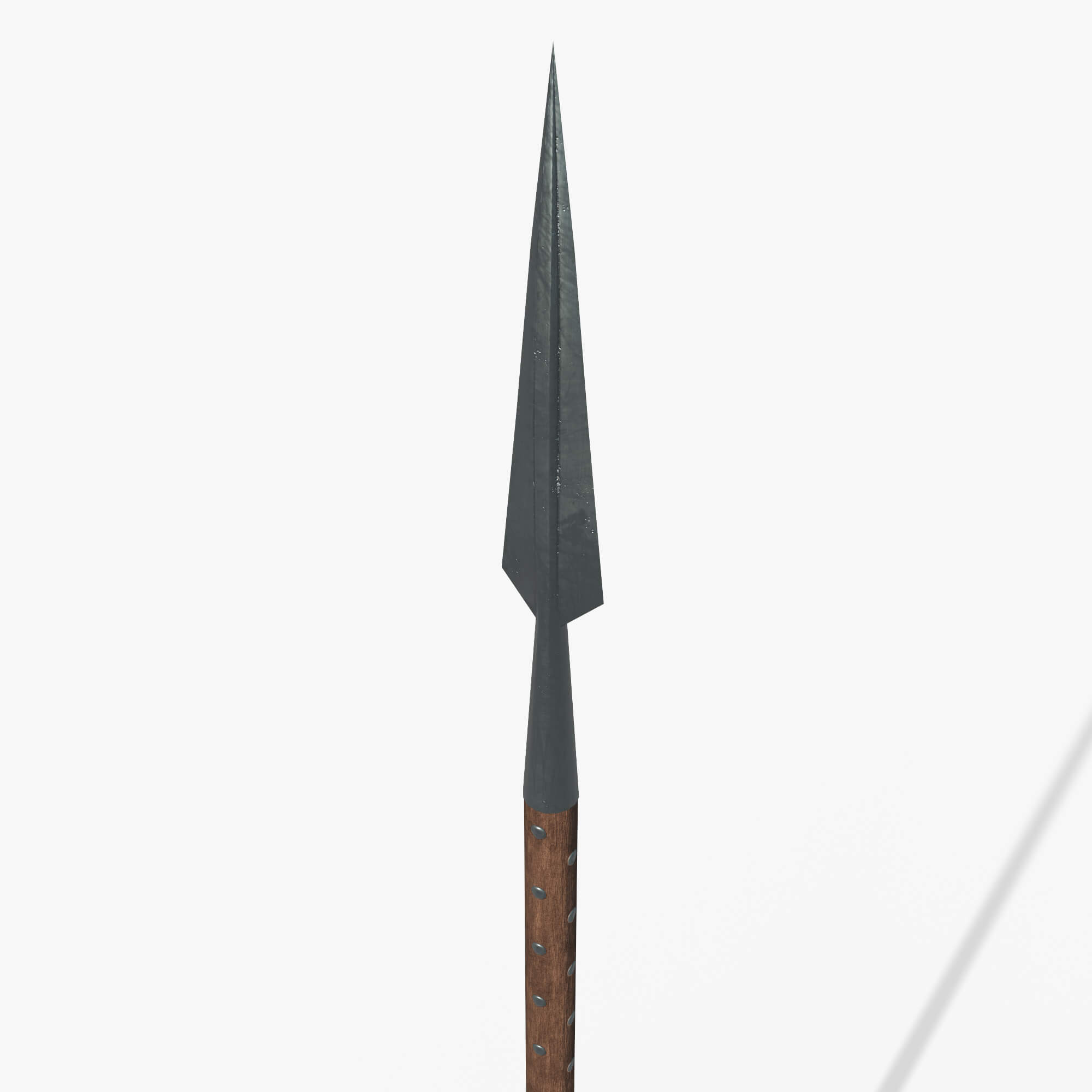 Greeks Spear - 3D Model by Simple3D