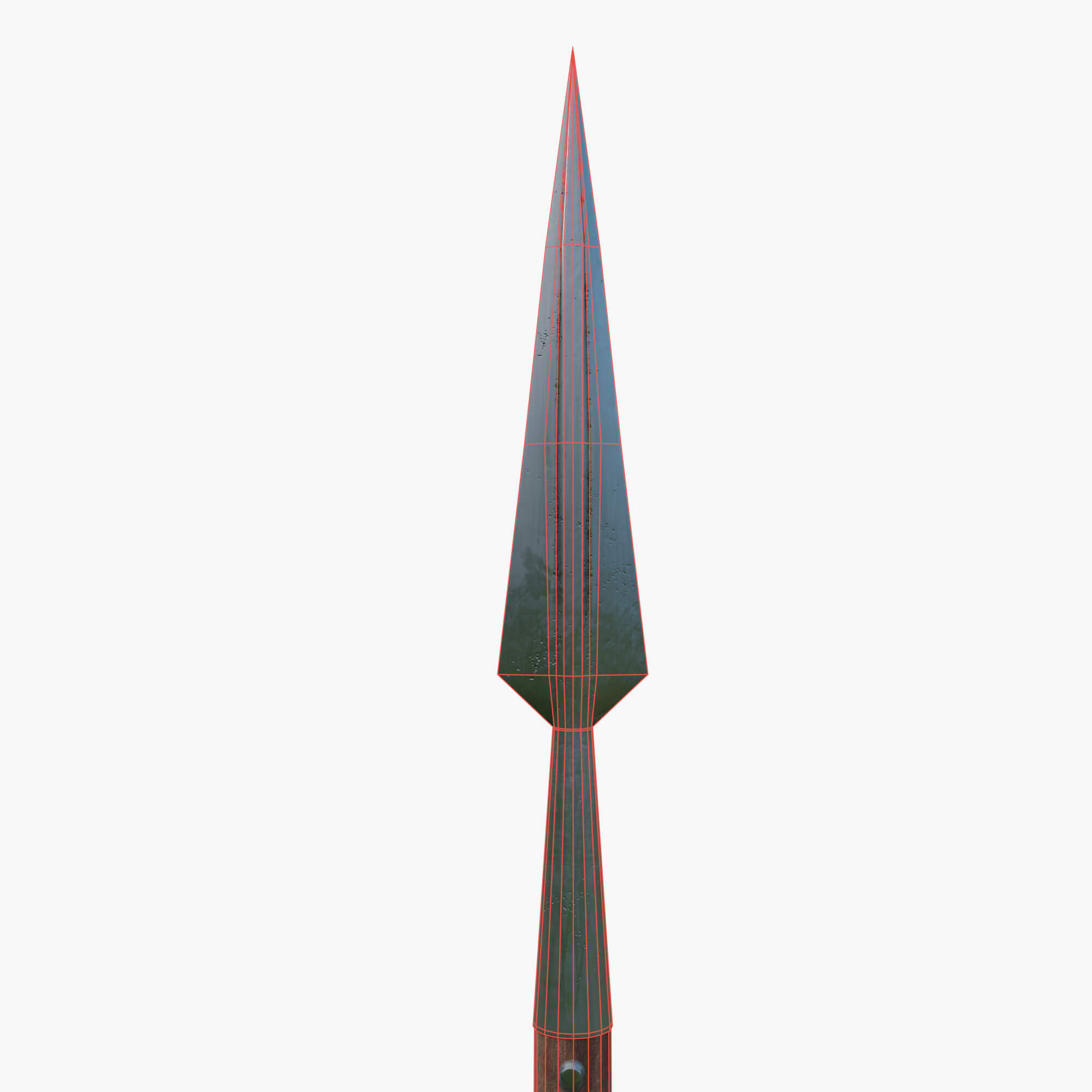 Greeks Spear - 3D Model by Simple3D