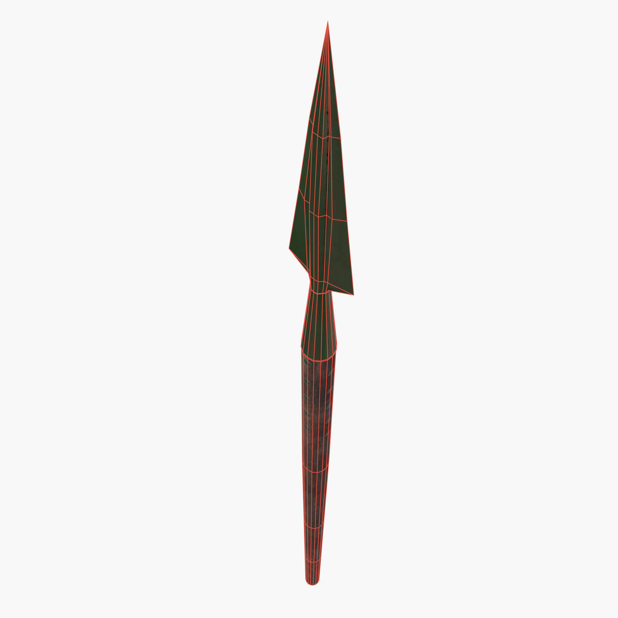 Greeks Spear - 3D Model by Simple3D