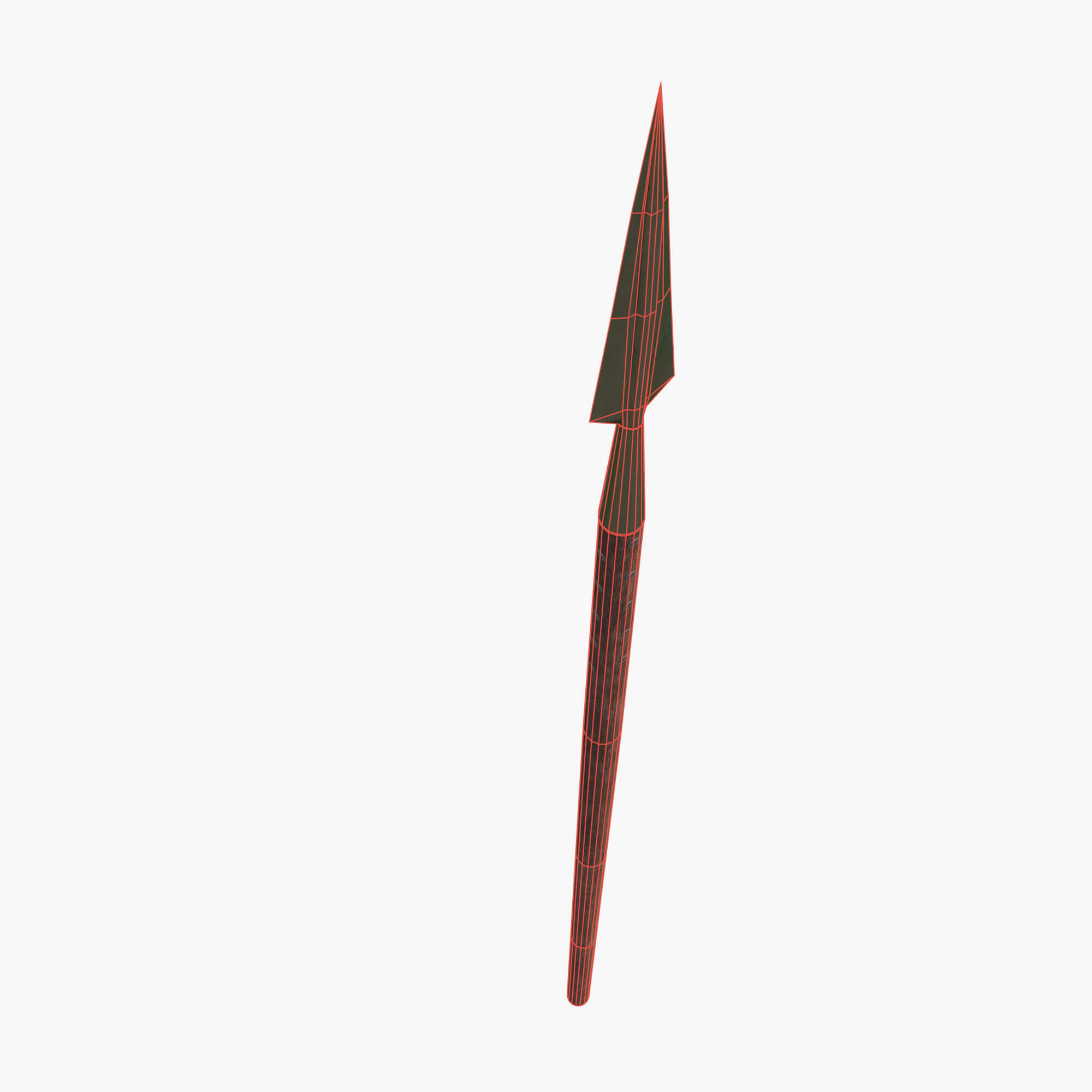 Greeks Spear - 3D Model by Simple3D