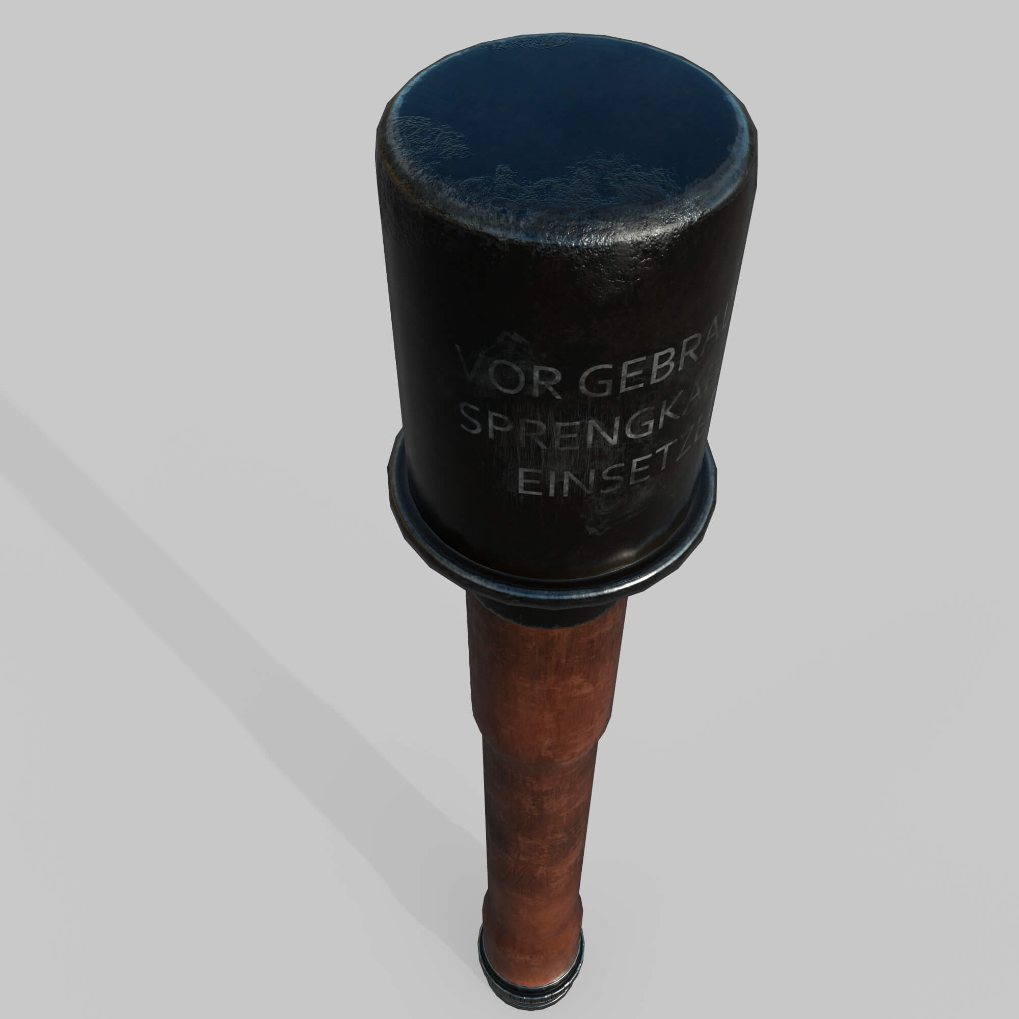Grenade M24 Stielhandgranate - 3D Model by Simple3D