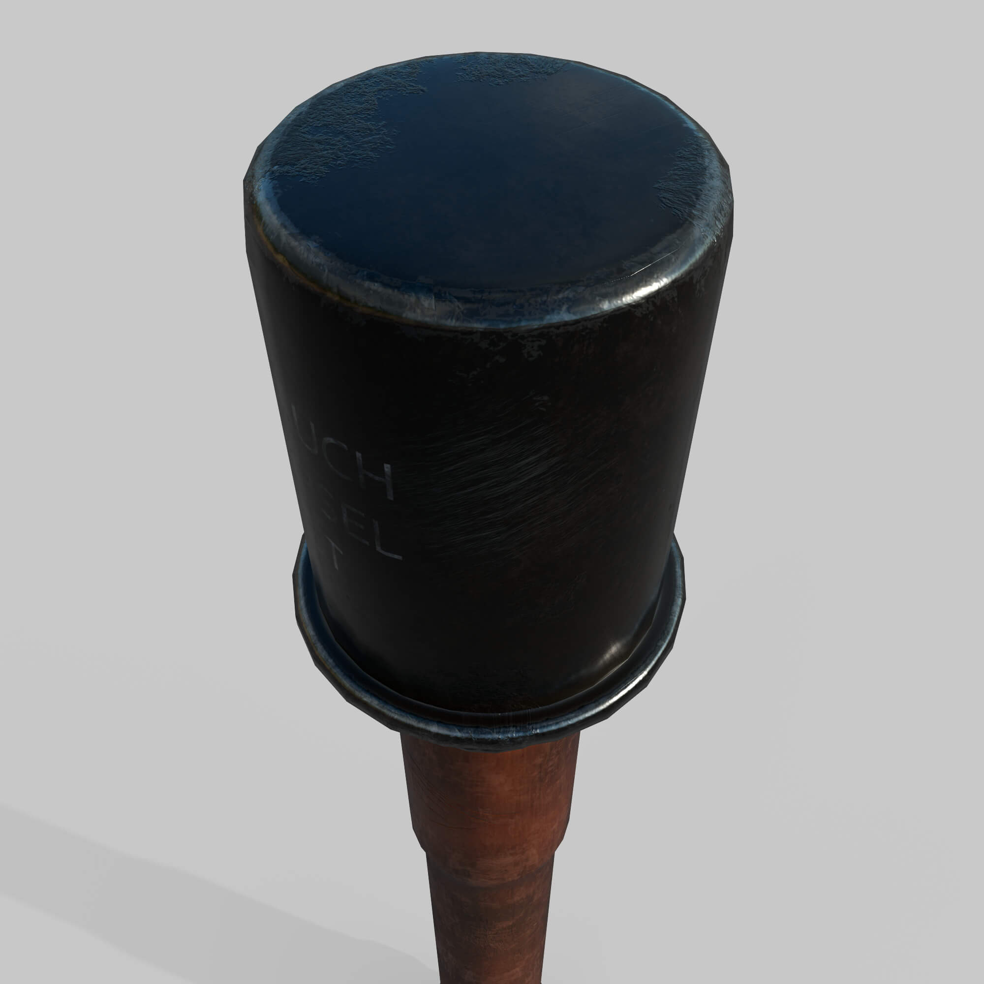 Grenade M24 Stielhandgranate - 3D Model by Simple3D