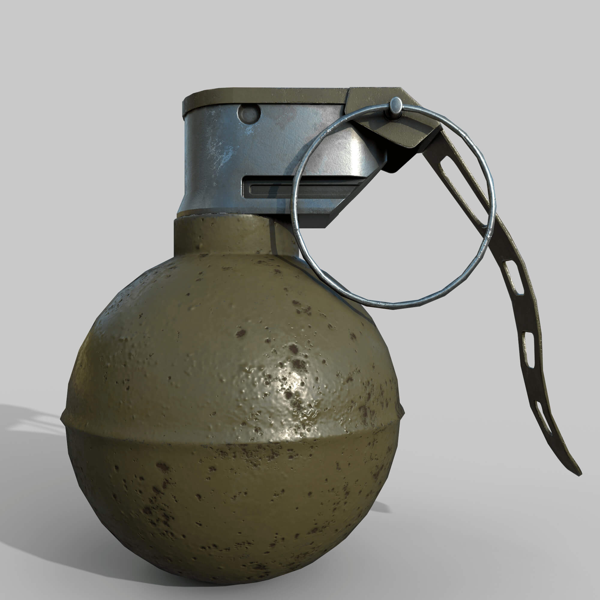 Grenade M67 - 3D Model by Simple3D