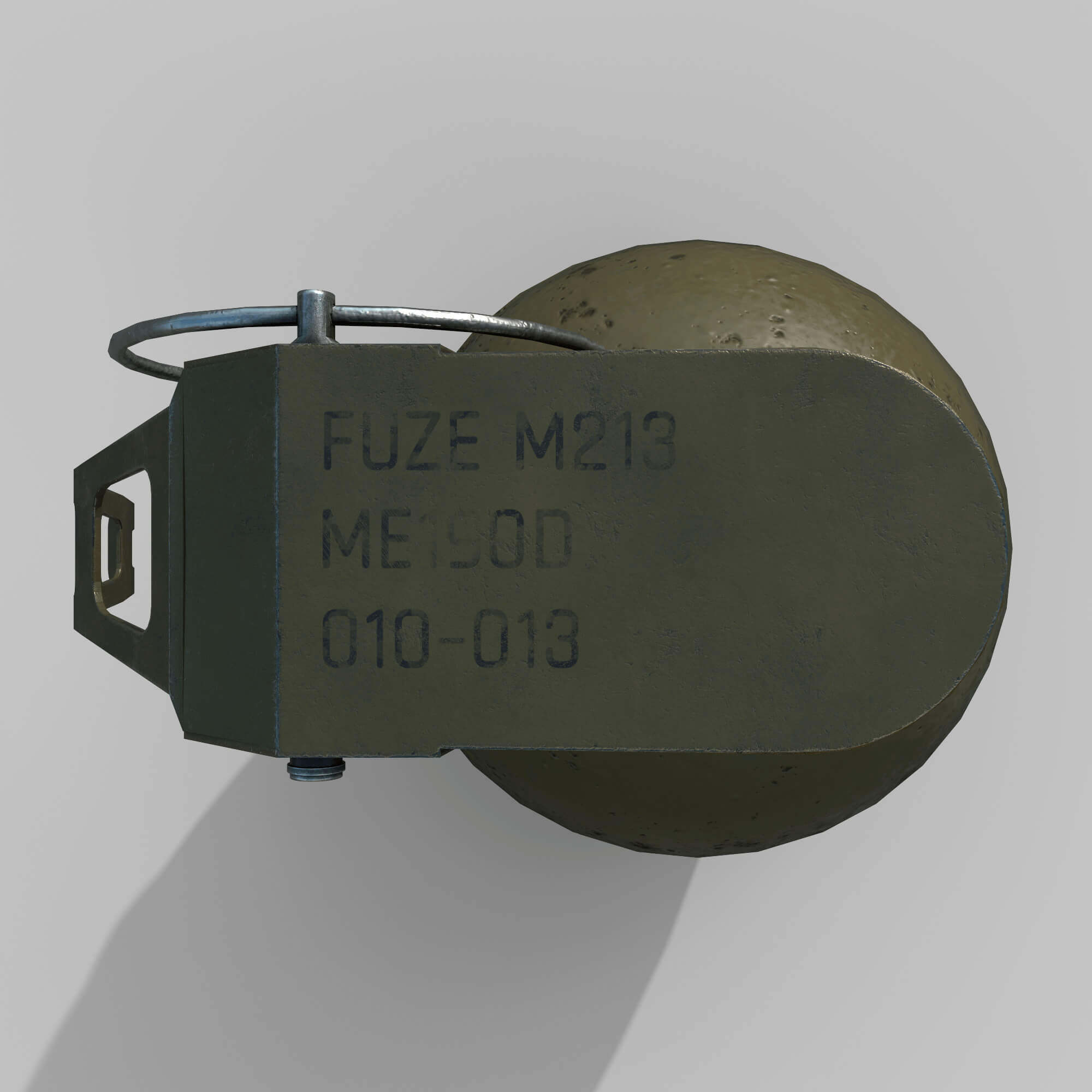 Grenade M67 - 3D Model by Simple3D