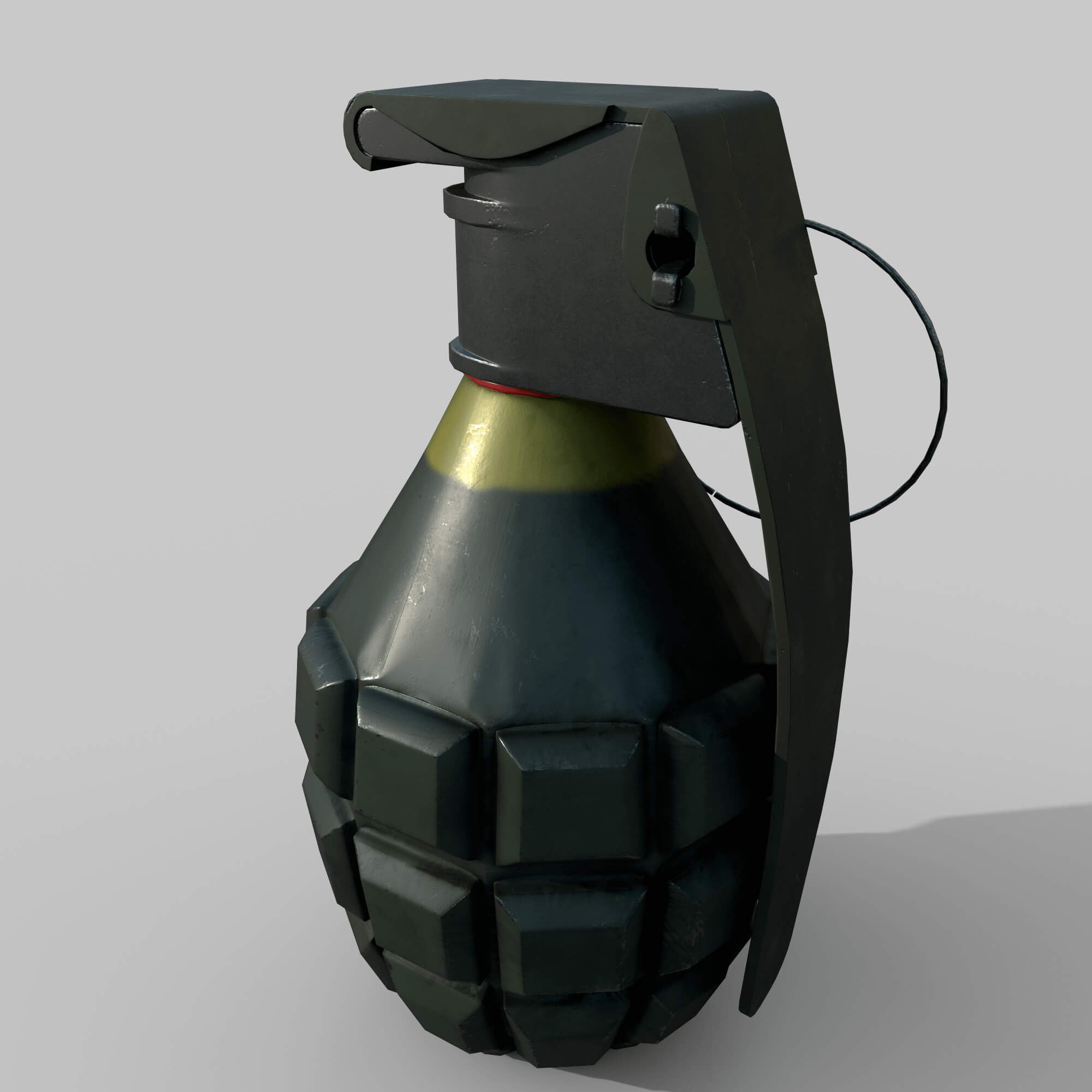 Grenade MK 2 - 3D Model by Simple3D