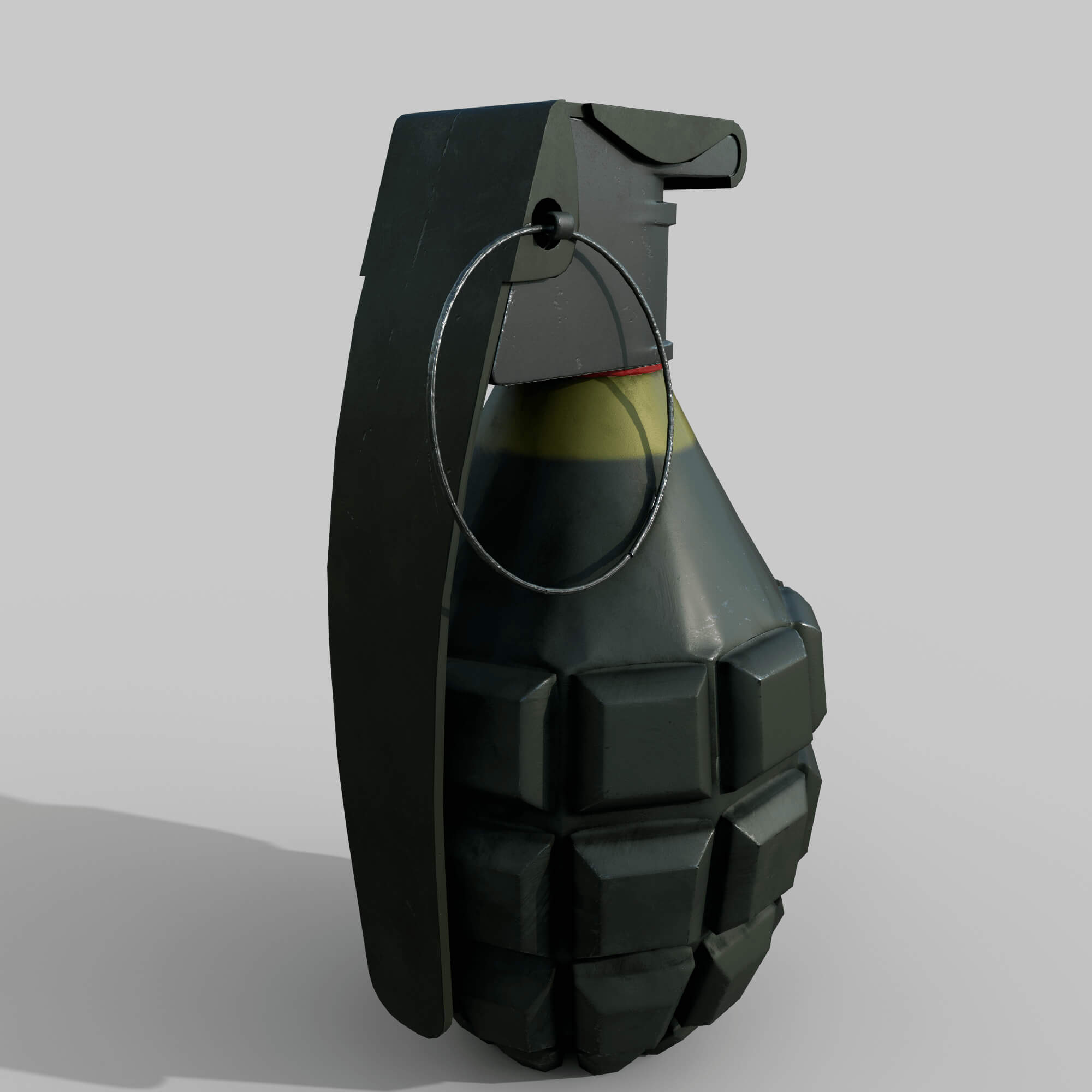 Grenade MK 2 - 3D Model by Simple3D