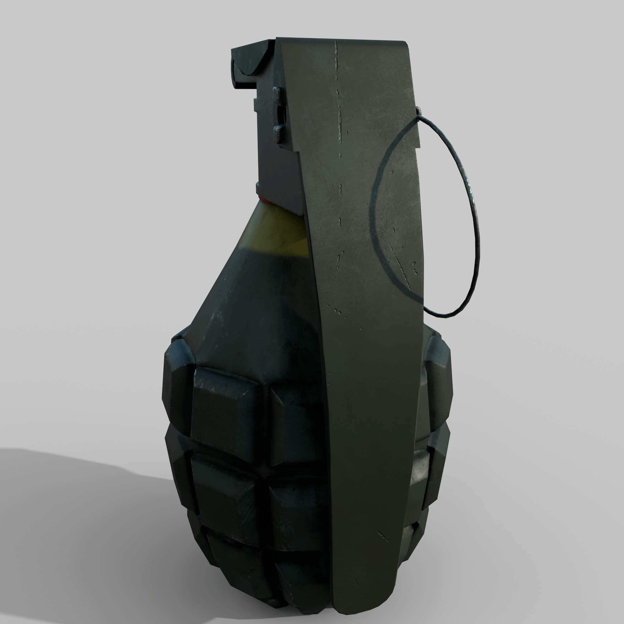 Grenade MK 2 - 3D Model by Simple3D