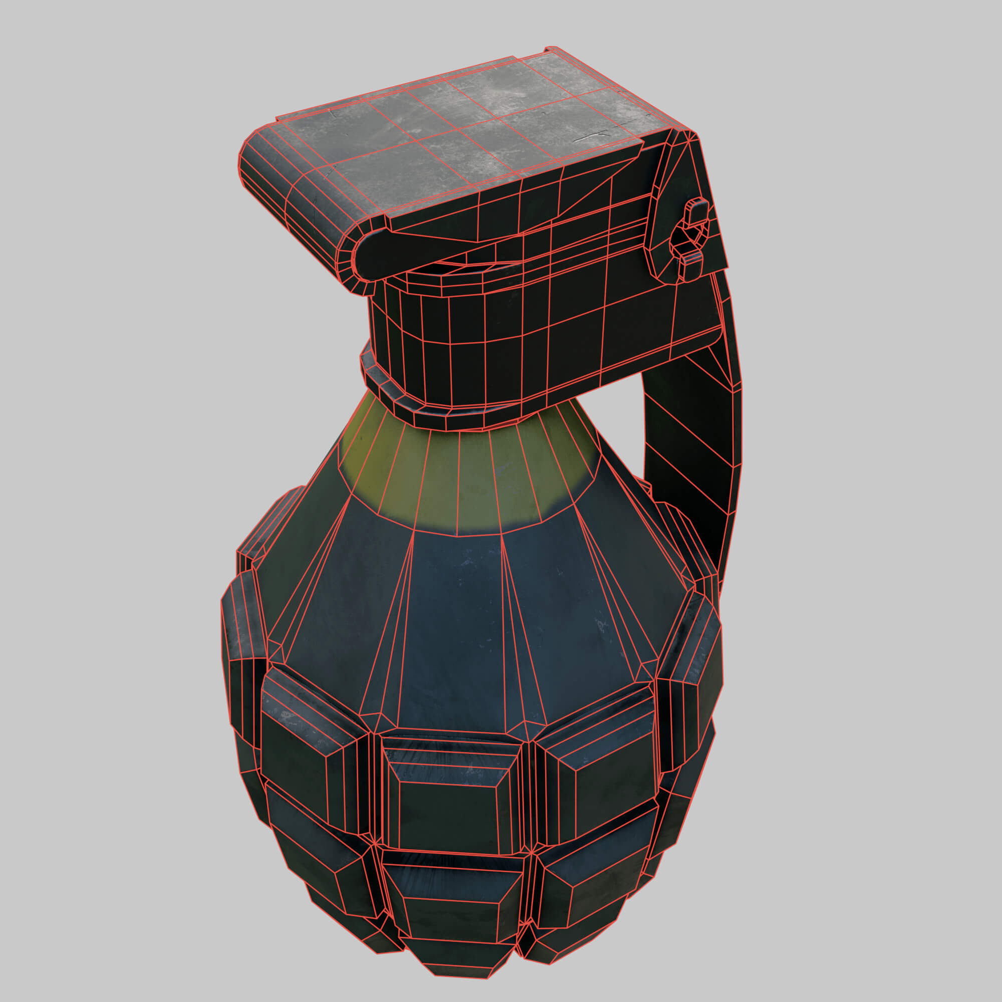 Grenade MK 2 - 3D Model by Simple3D
