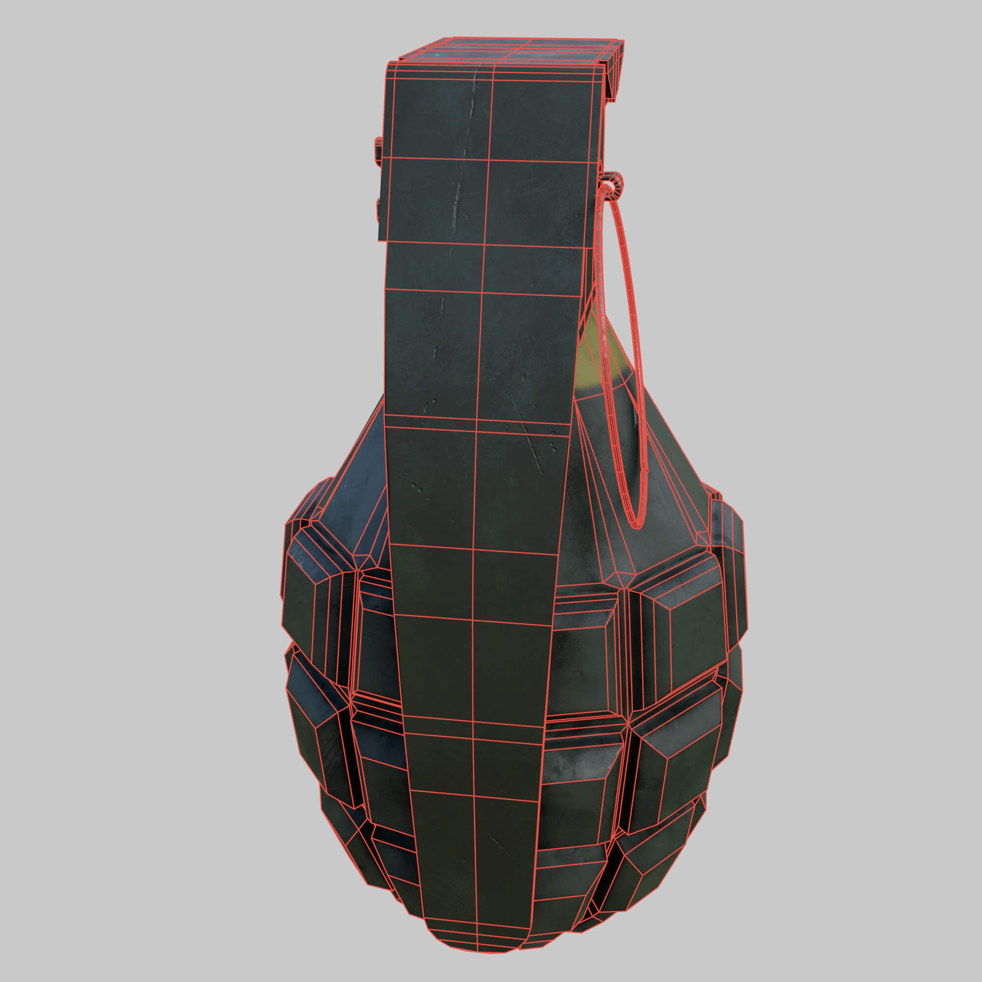 Grenade MK 2 - 3D Model by Simple3D