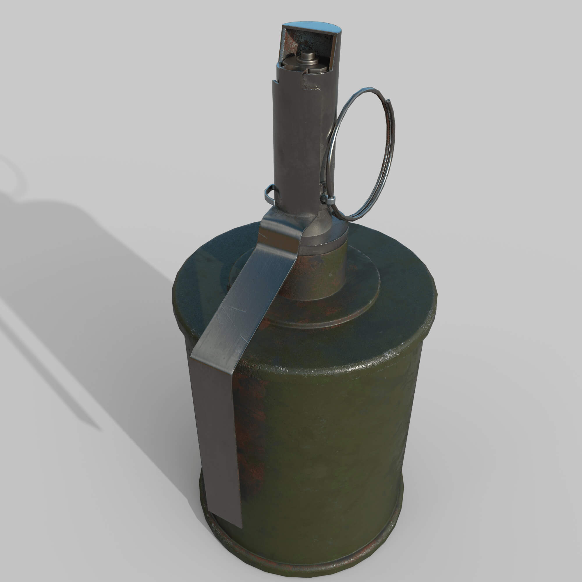 Grenade RG 42 - 3D Model by Simple3D