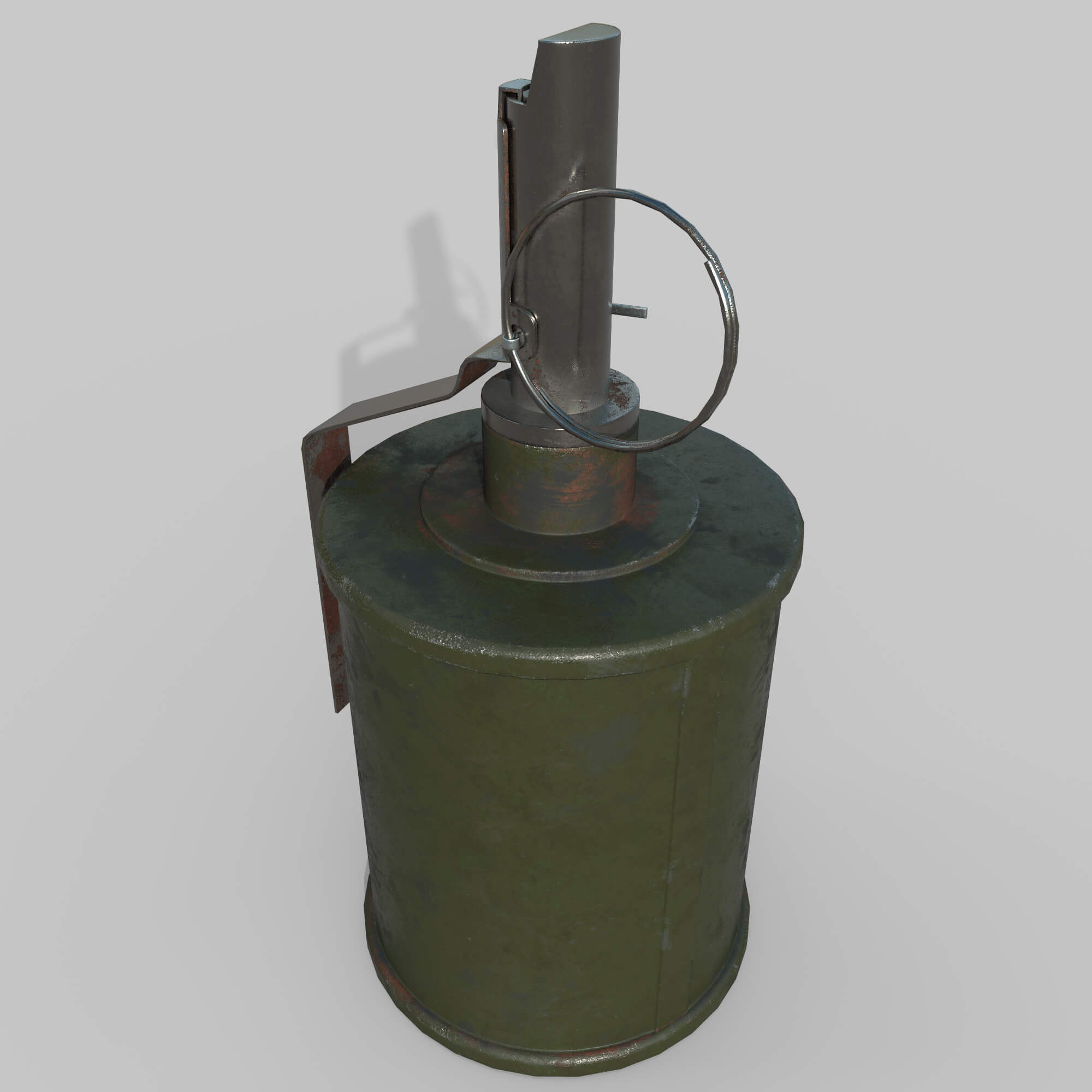 Grenade RG 42 - 3D Model by Simple3D