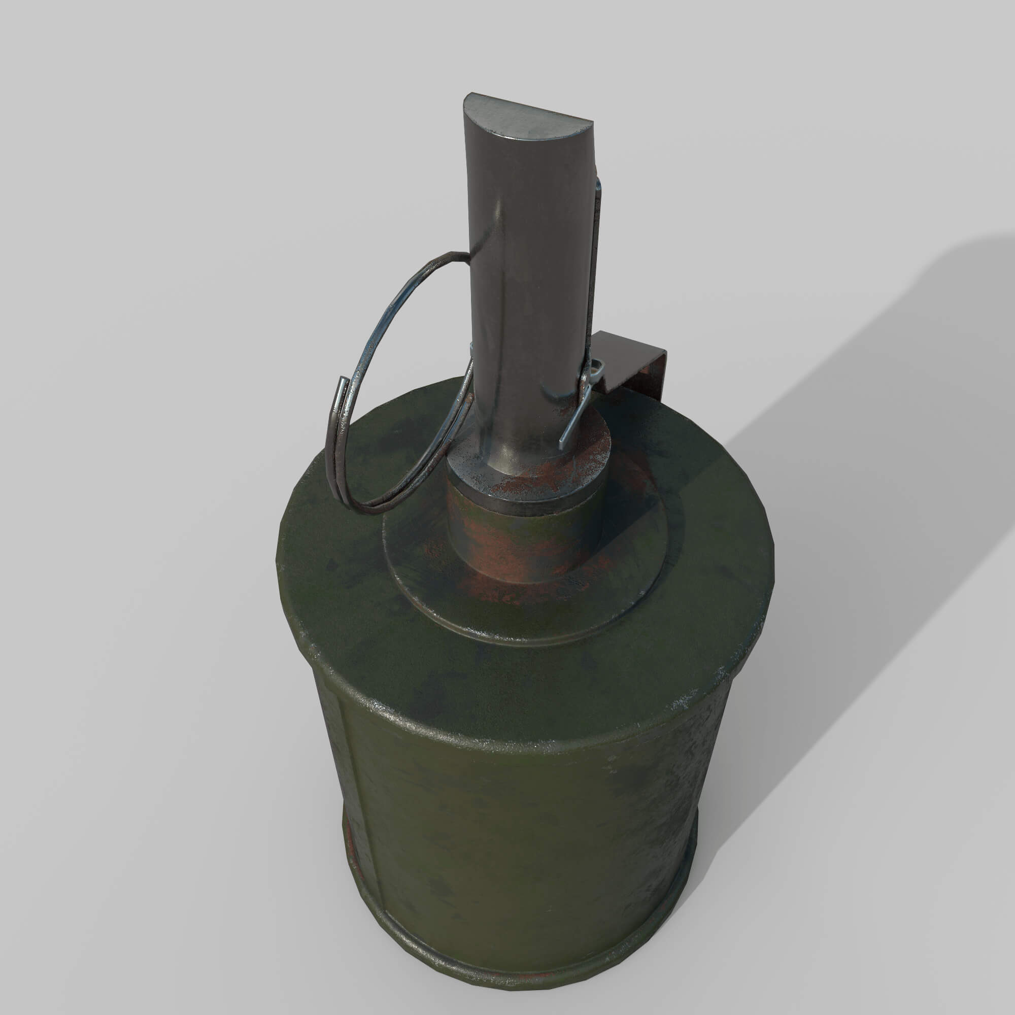 Grenade RG 42 - 3D Model by Simple3D