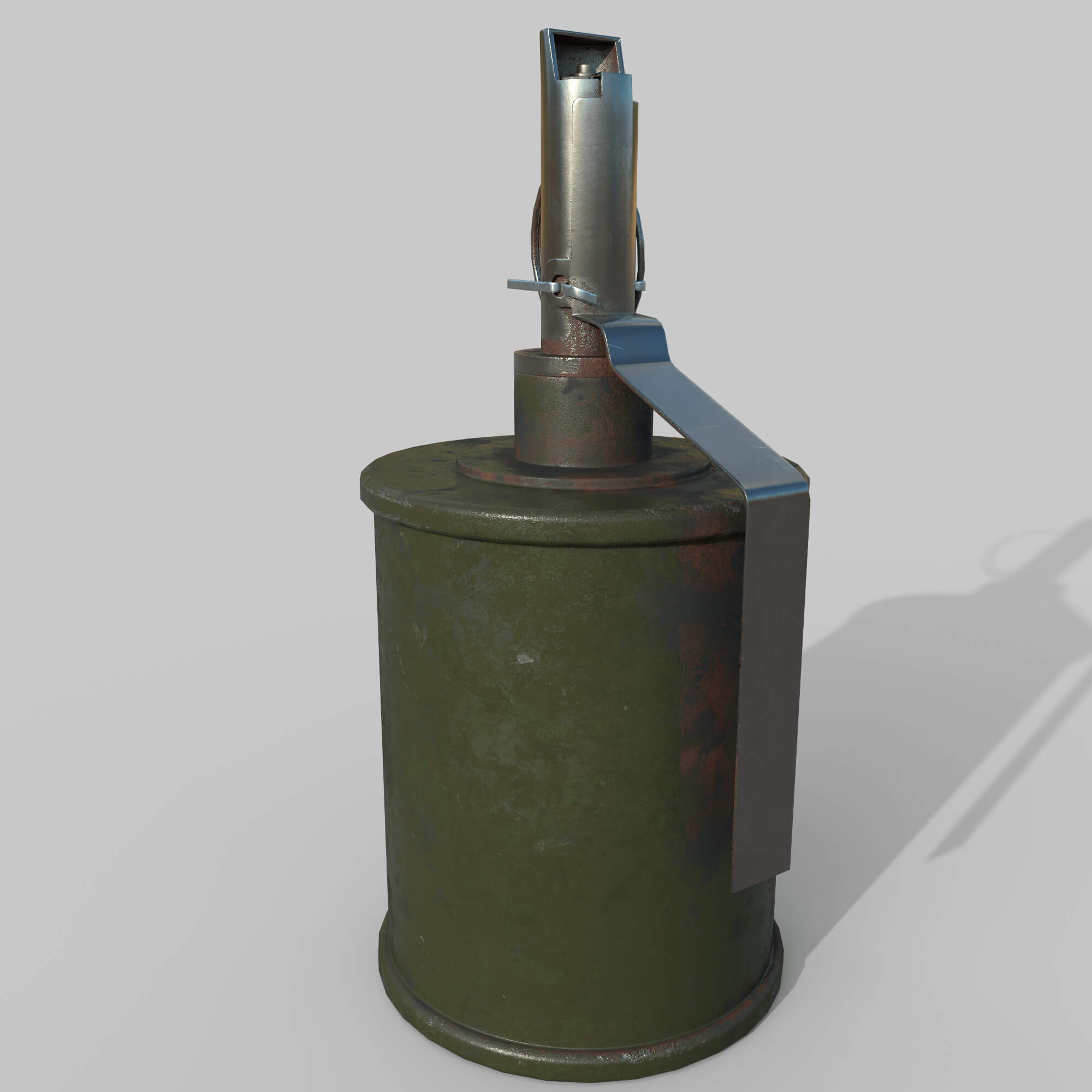 Grenade RG 42 - 3D Model by Simple3D