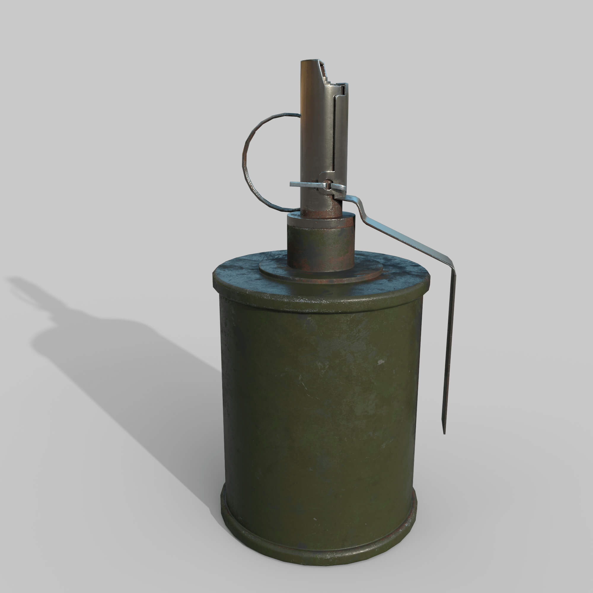 Grenade RG 42 - 3D Model by Simple3D