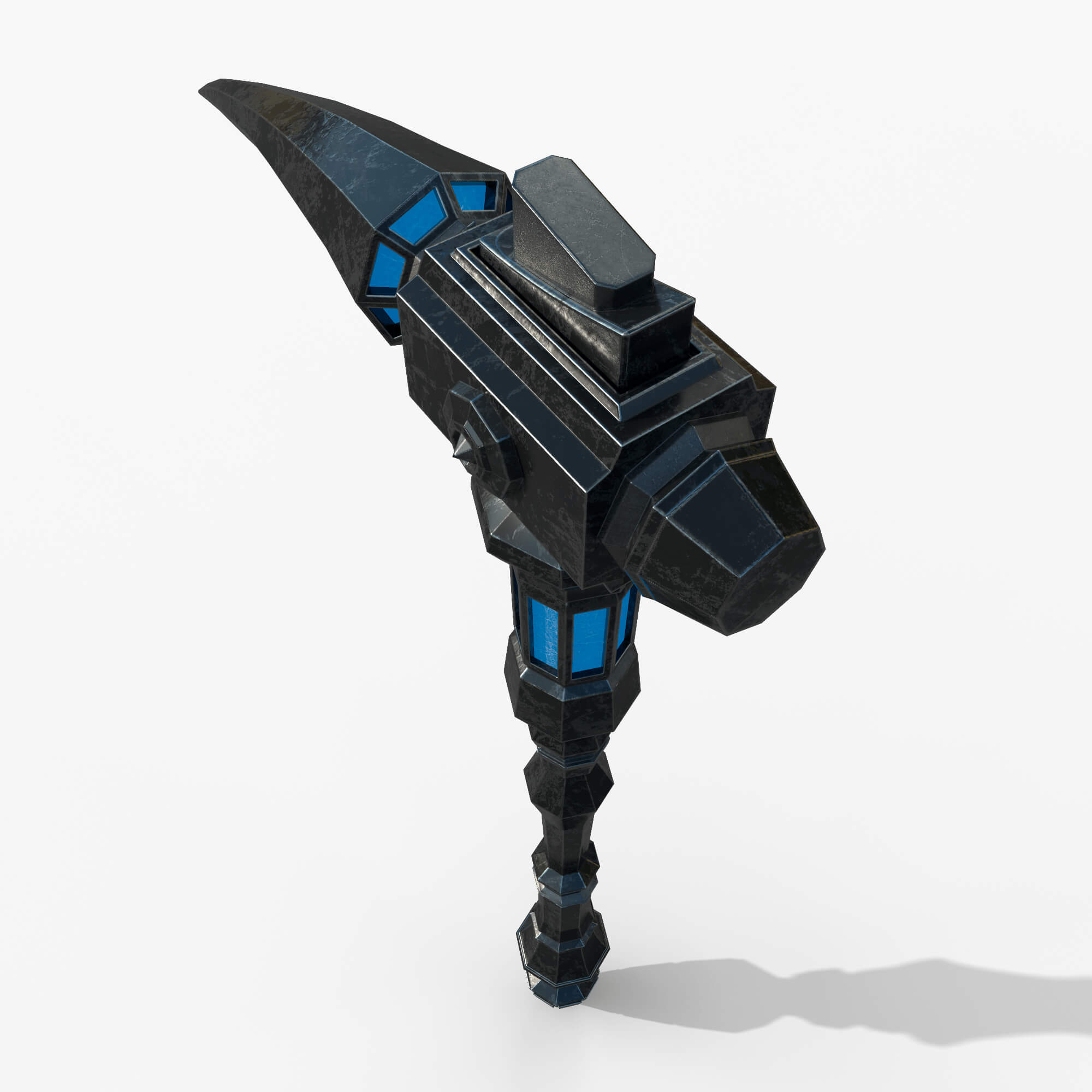 Hammer Ironfang - 3D Model by Simple3D
