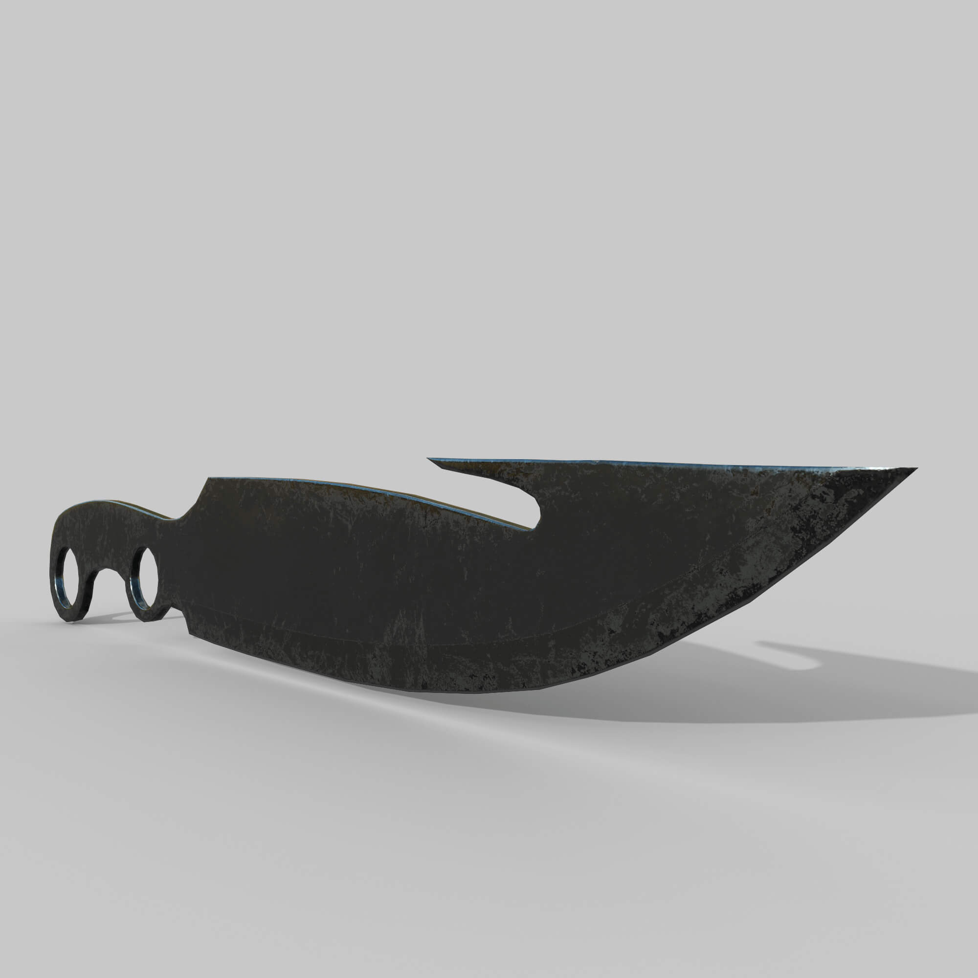 Hunter's Knife - Free 3D Model by Simple3D