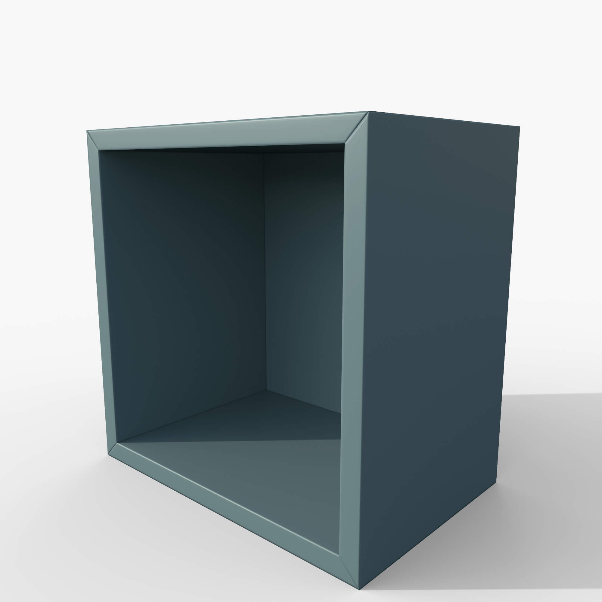 IKEA Eket Blue - 3D Model by Simple3D