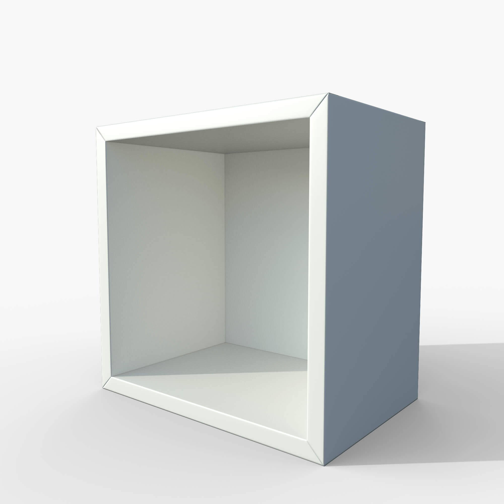 IKEA Eket White - 3D Model by Simple3D