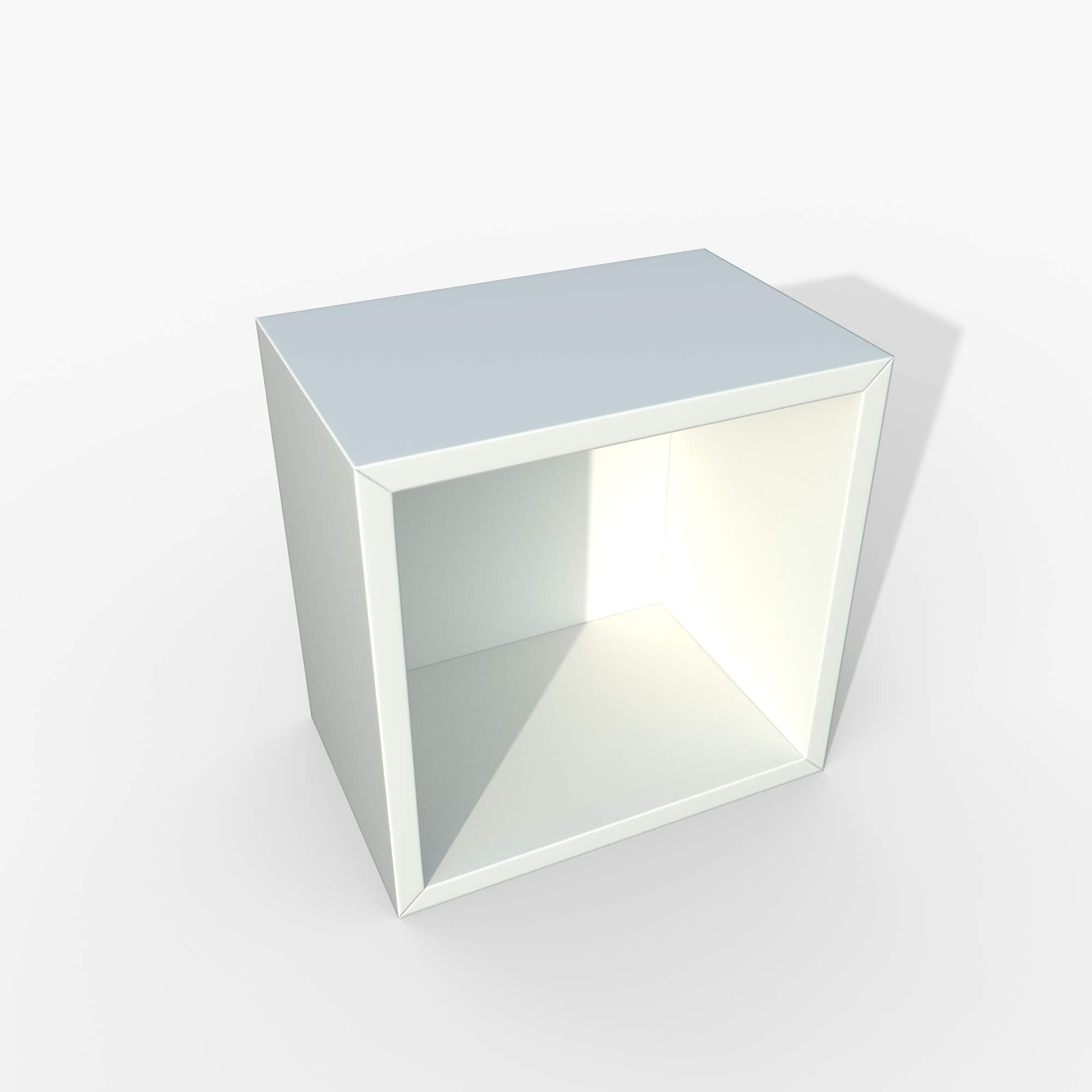 IKEA Eket White - 3D Model by Simple3D